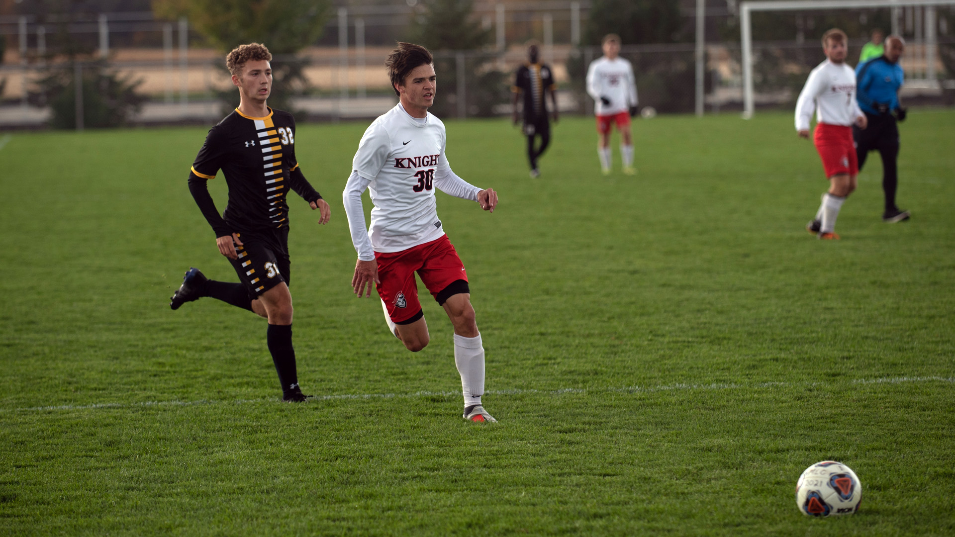 Xander Heiman - 2022 - Men's Soccer - Martin Luther College Athletics