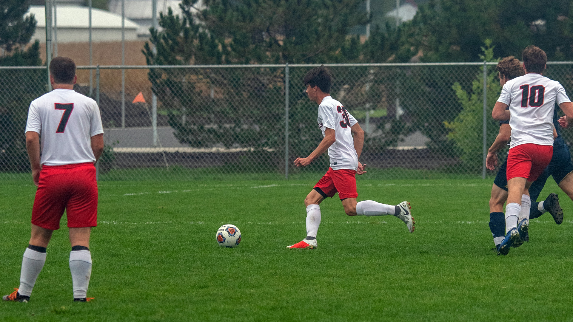 Xander Heiman - 2022 - Men's Soccer - Martin Luther College Athletics