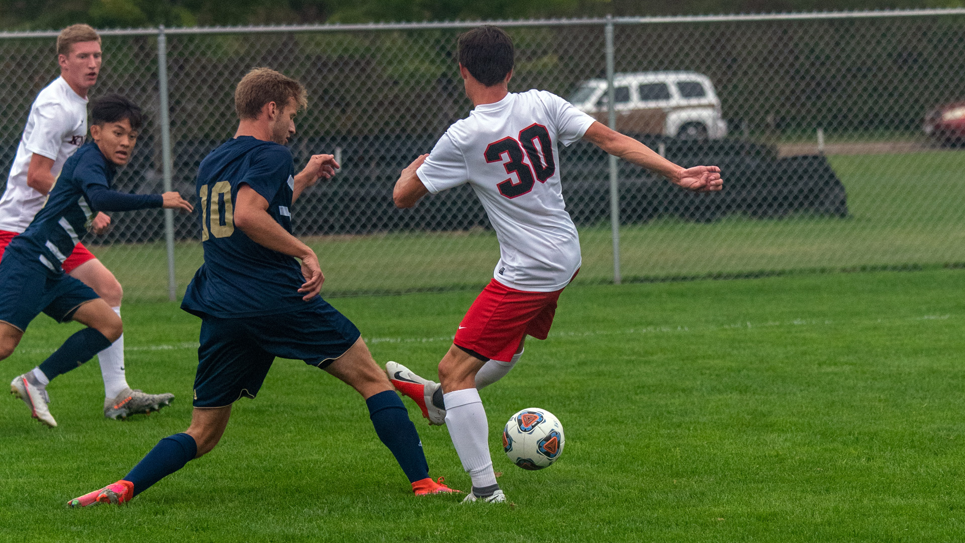 Xander Heiman - 2022 - Men's Soccer - Martin Luther College Athletics