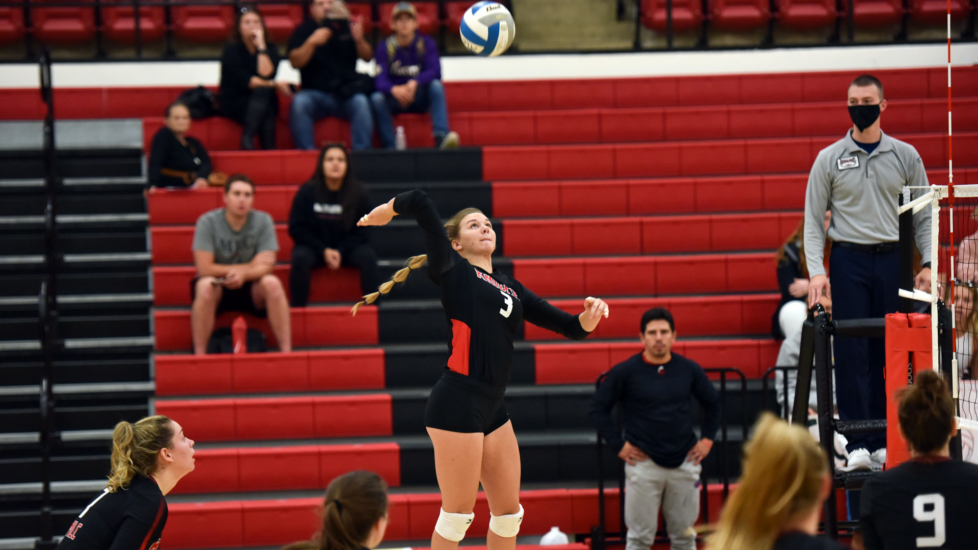 Kaylie Solomon - 2021 - Women's Volleyball - Martin Luther College ...