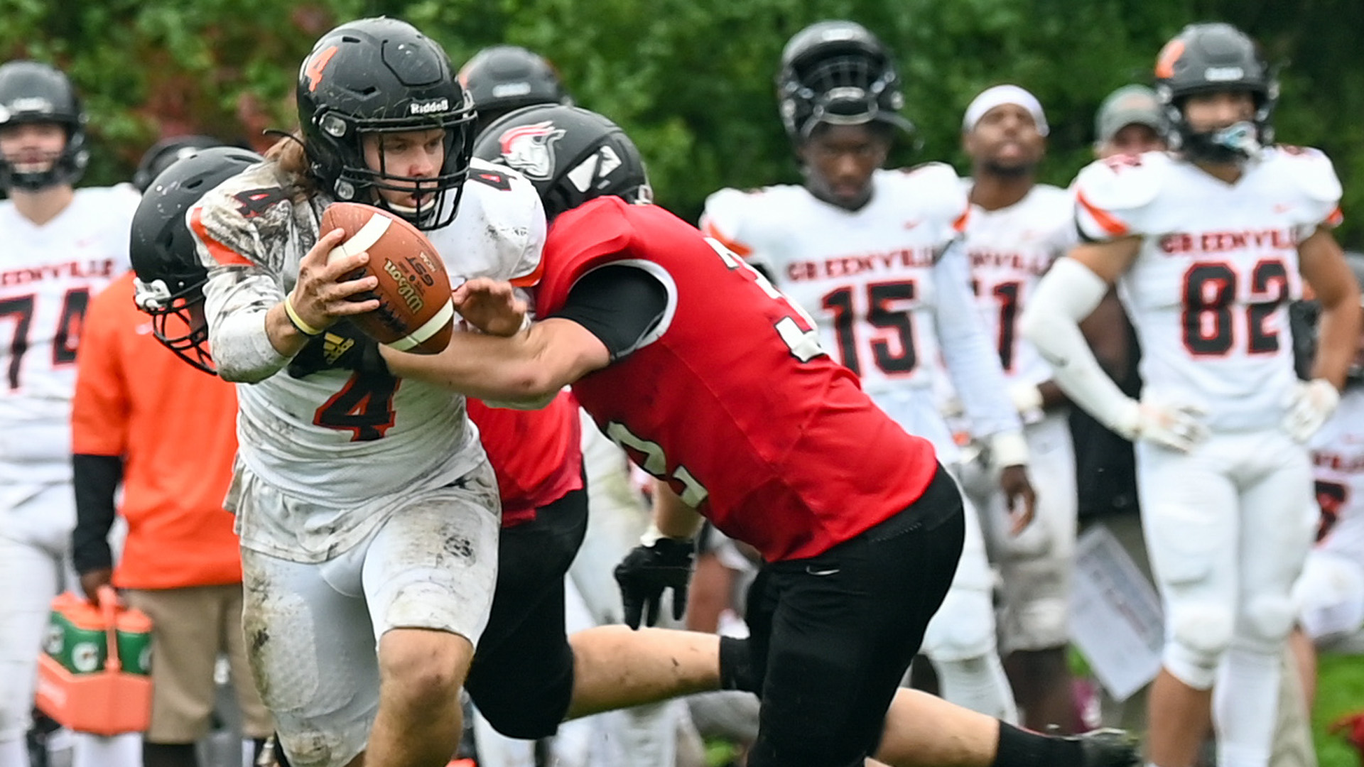 Jacob Lewis - 2021 - Football - Martin Luther College Athletics