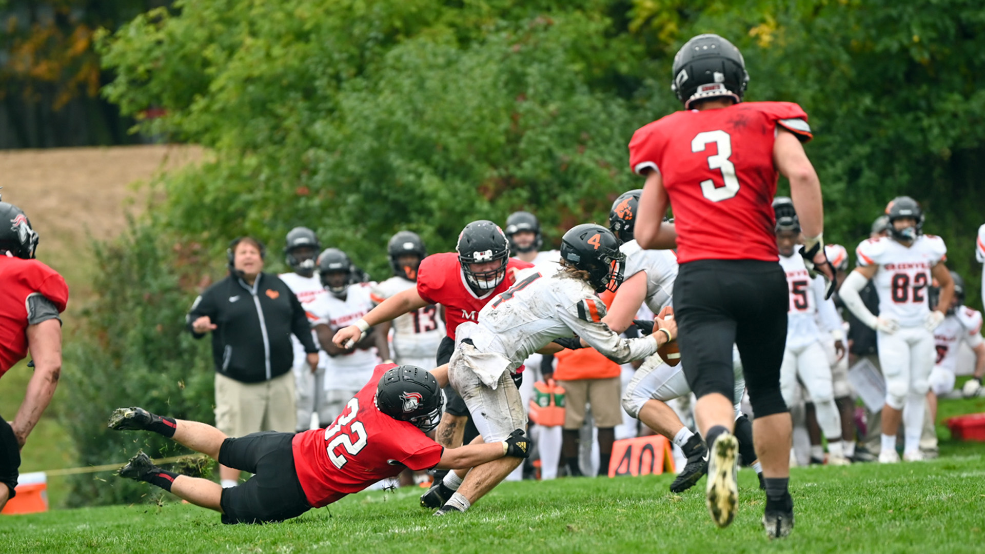 Jacob Lewis - 2021 - Football - Martin Luther College Athletics