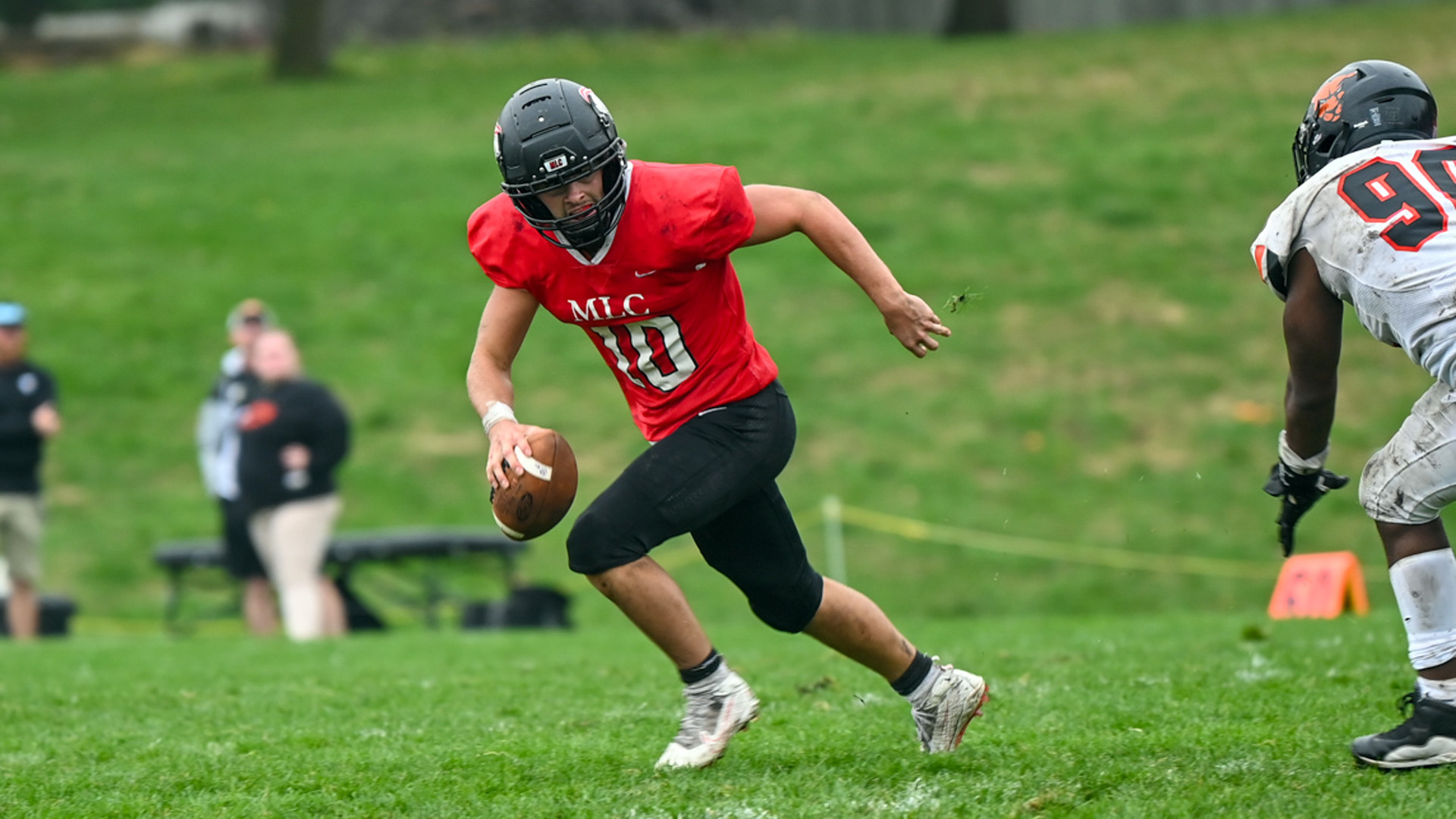 Max Nordlie - 2023 - Football - Martin Luther College Athletics