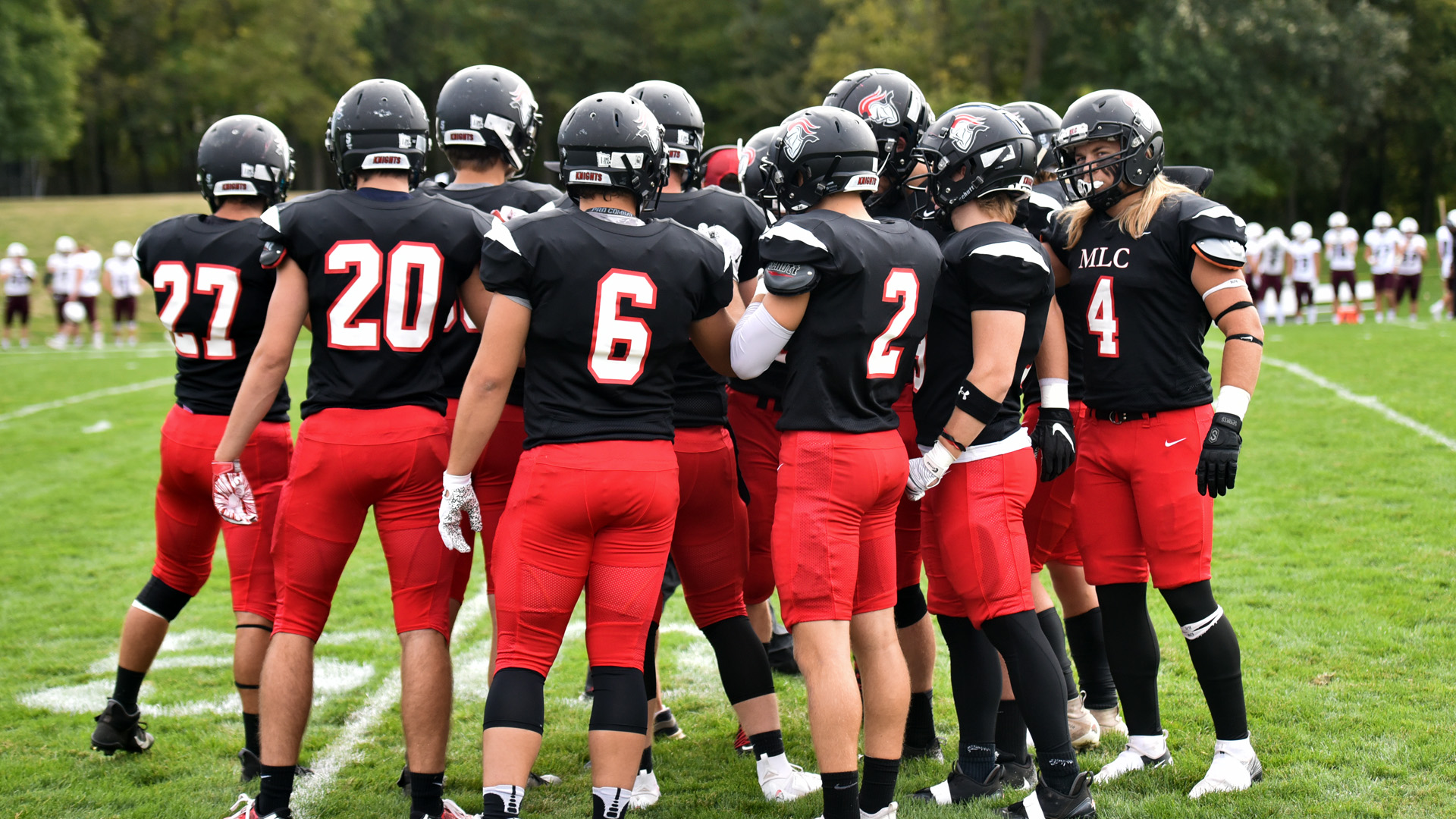 Knights Notch First Win with Dominating Defense and Ball Control ...