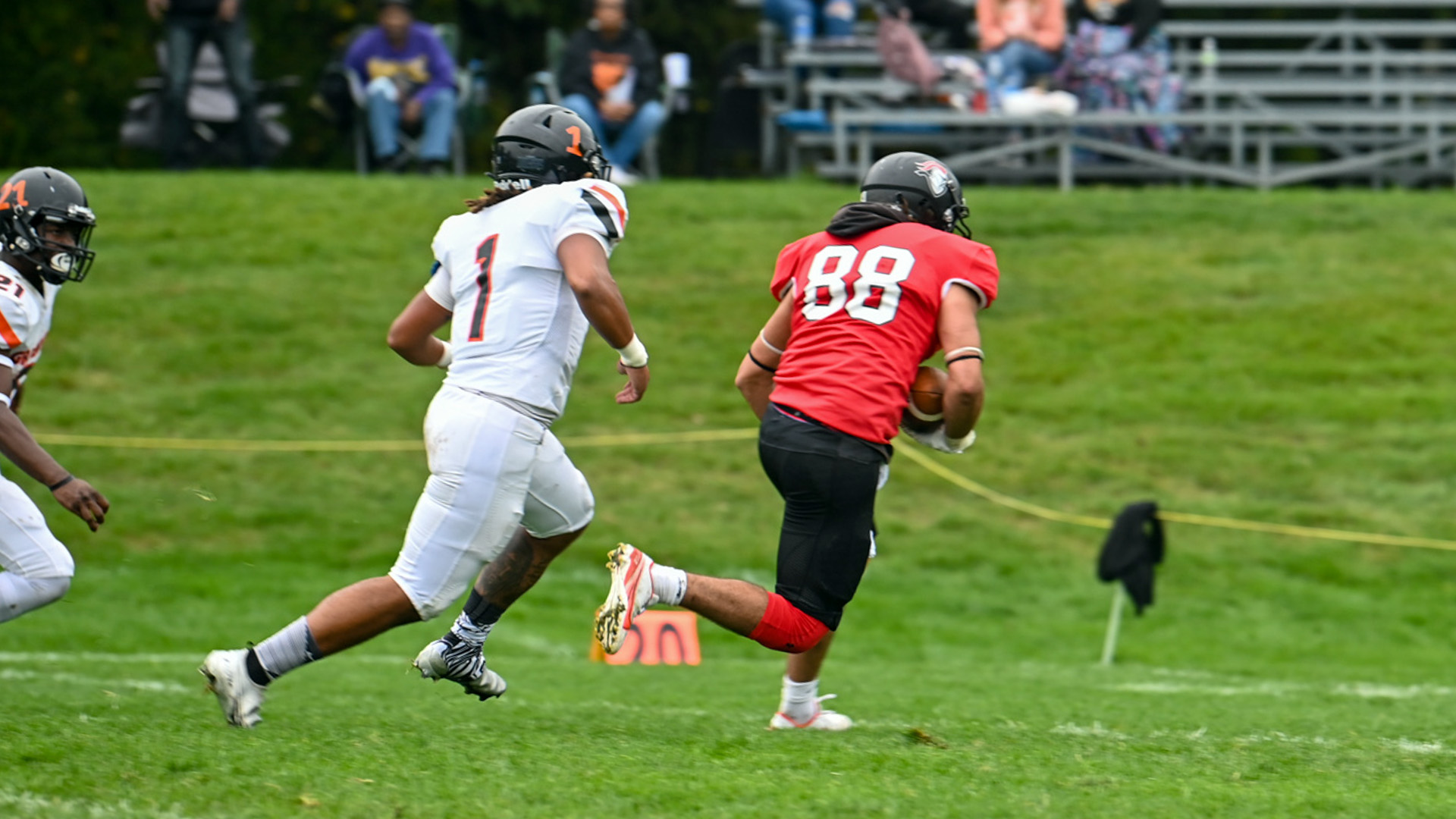 Mike Radue - 2021 - Football - Martin Luther College Athletics