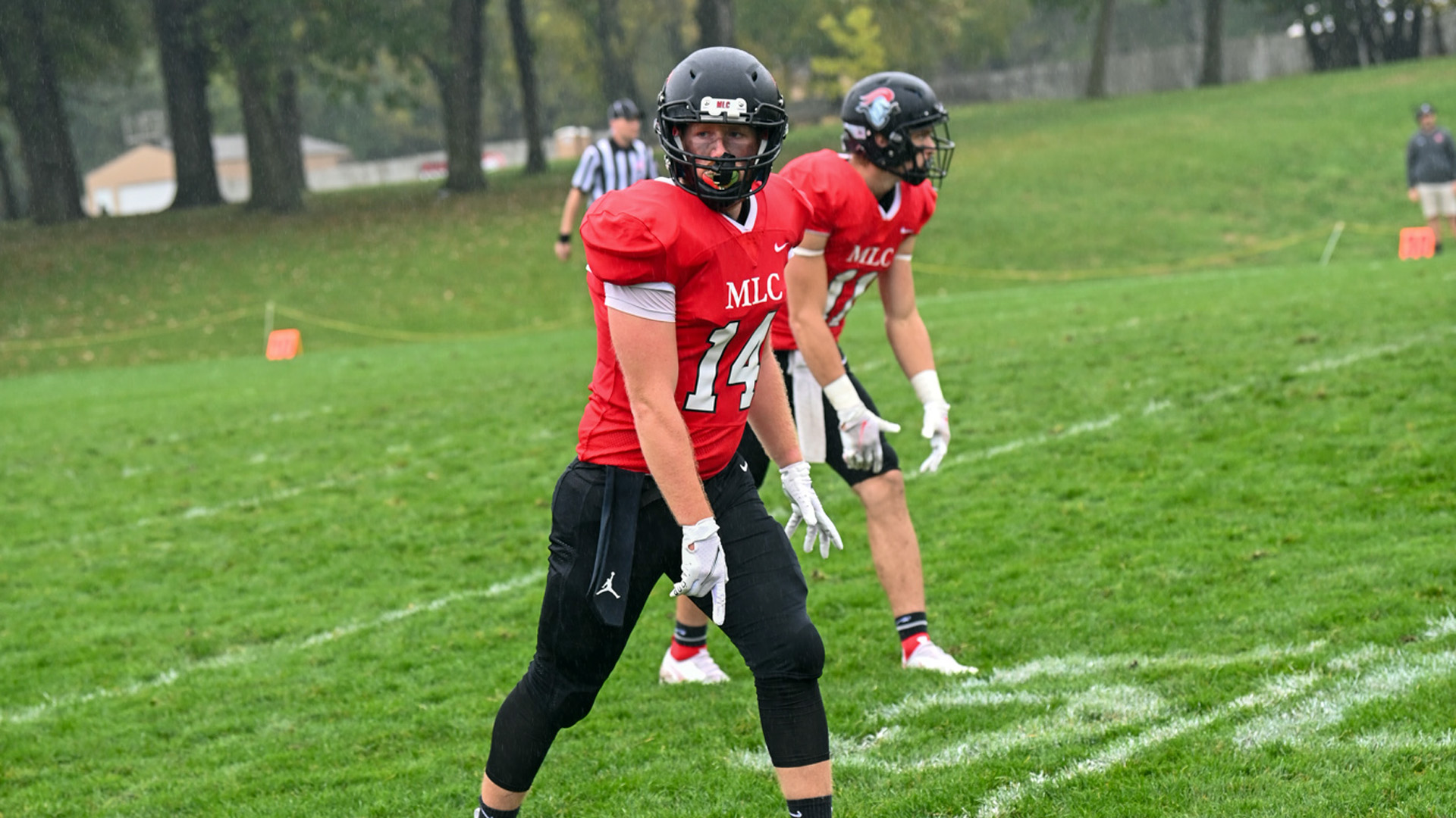 Zach Thiel - 2022 - Football - Martin Luther College Athletics