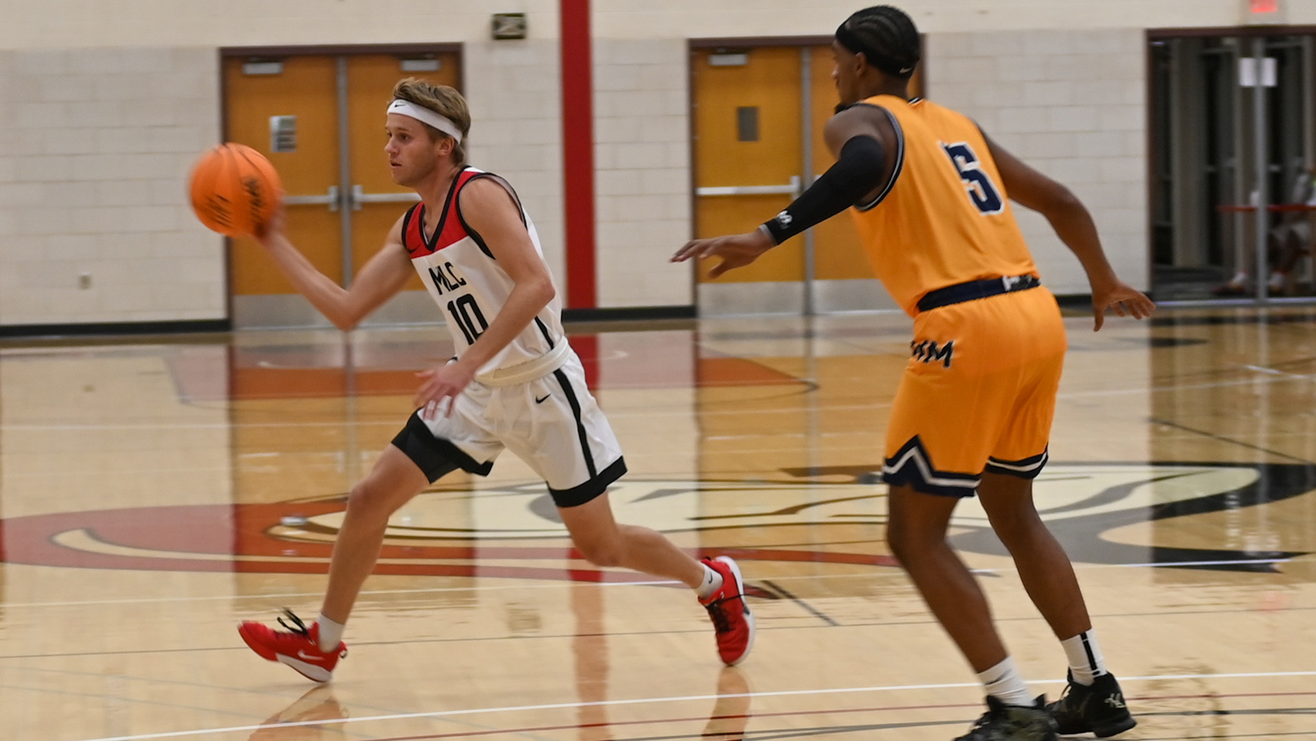 Clay Hirsch - 2021-22 - Men's Basketball - Martin Luther College Athletics