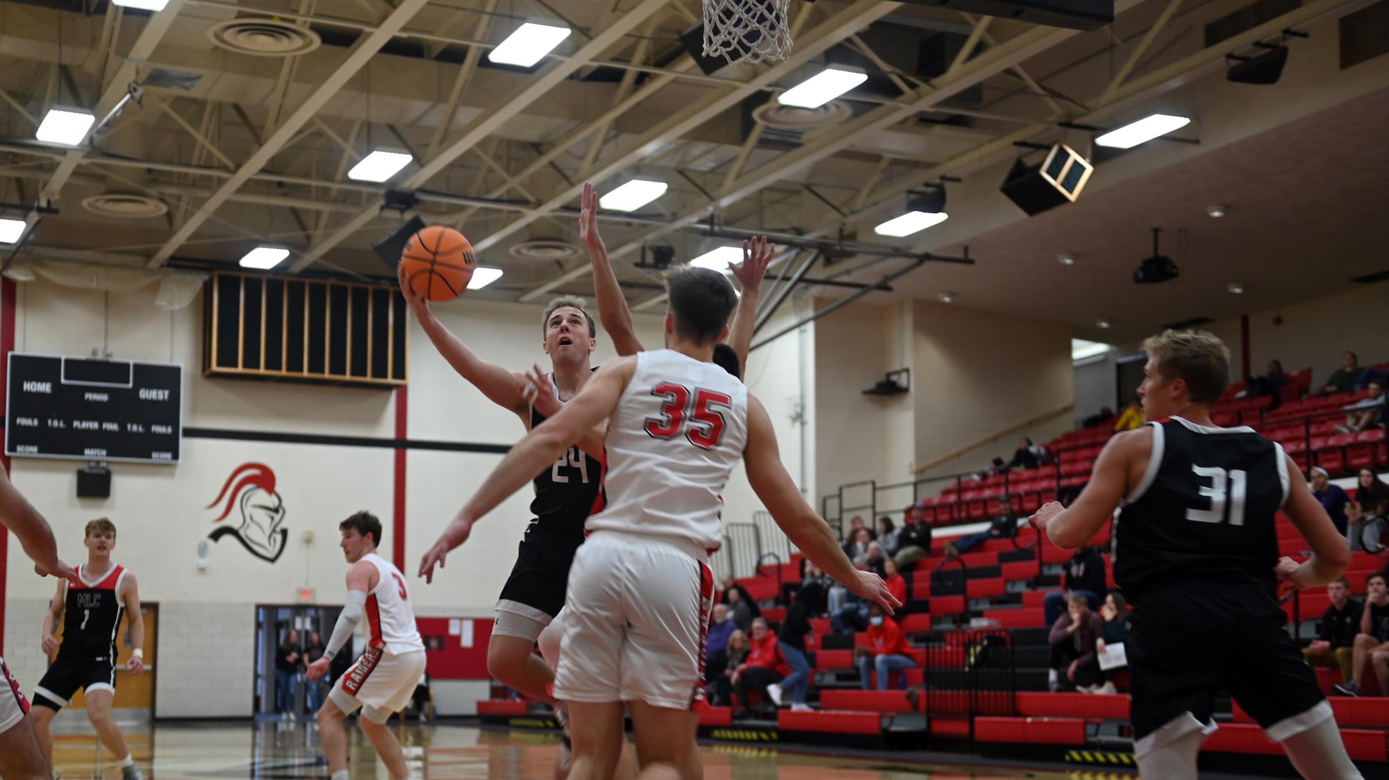 Joey Behm - 2021-22 - Men's Basketball - Martin Luther College Athletics