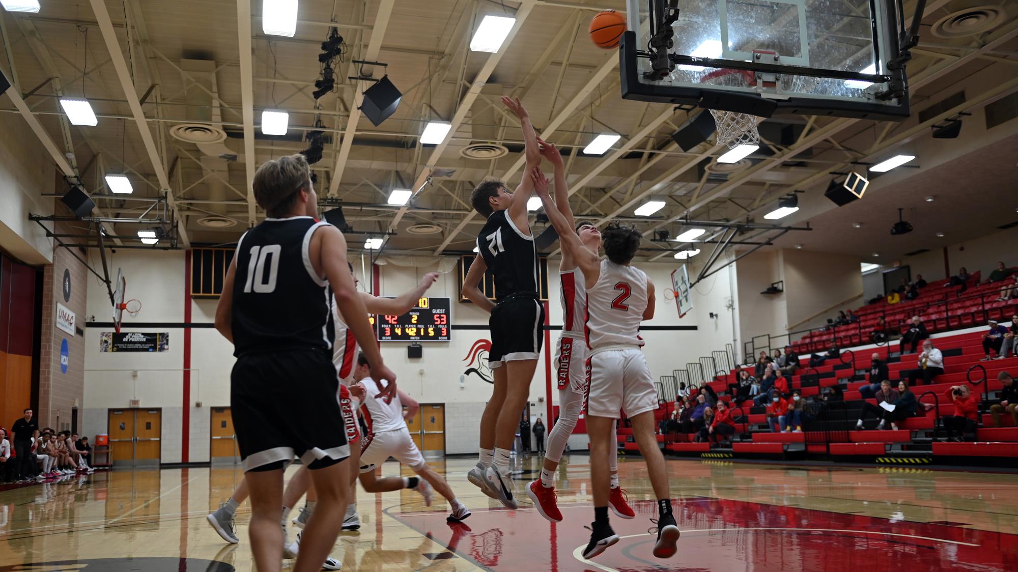 Luke Fix - 2021-22 - Men's Basketball - Martin Luther College Athletics