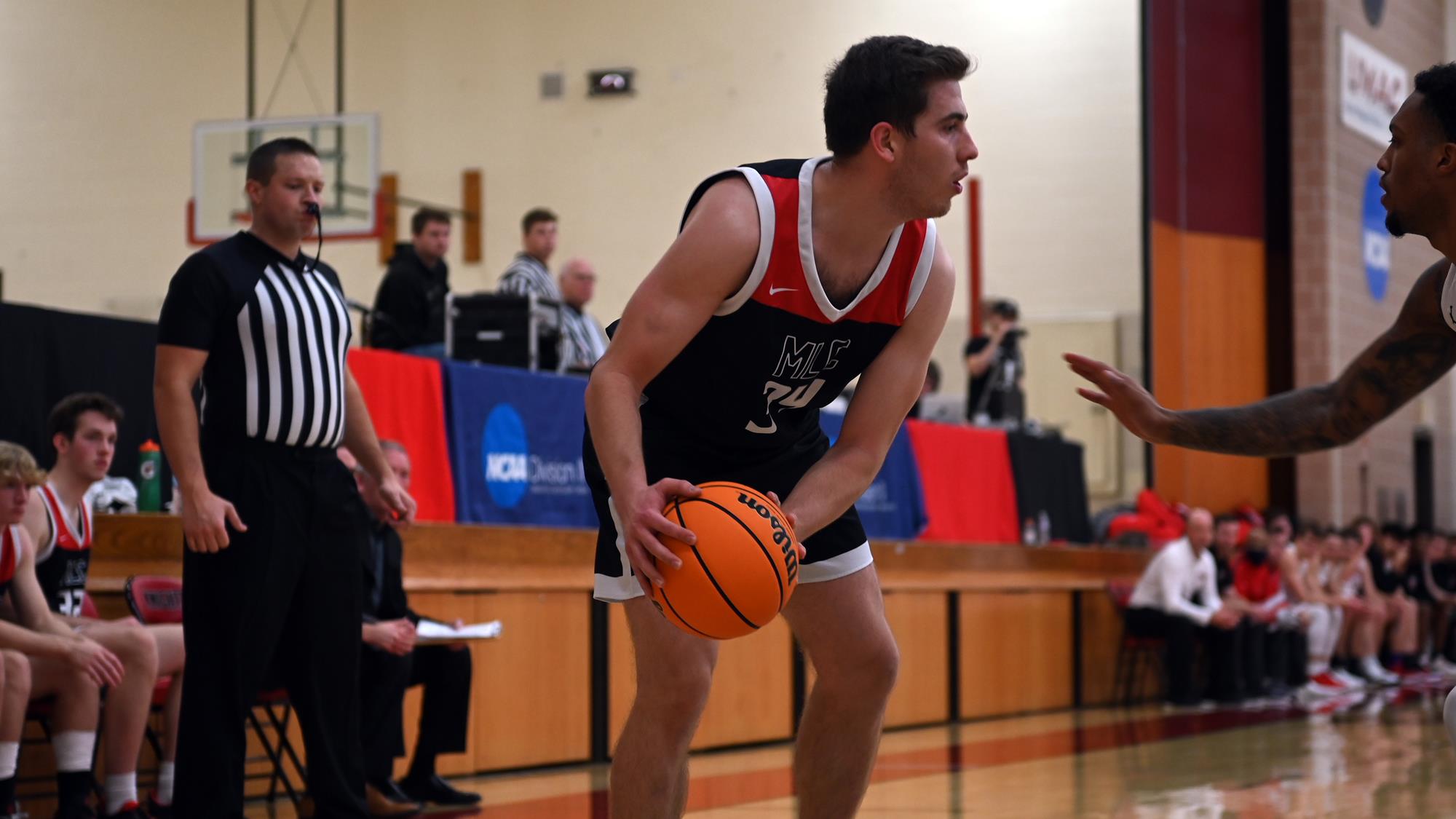 Jacob Price - 2021-22 - Men's Basketball - Martin Luther College Athletics