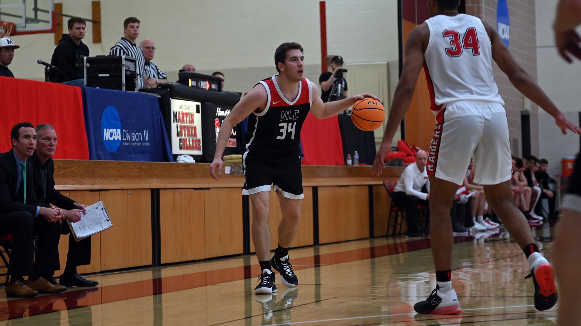 Jacob Price - 2021-22 - Men's Basketball - Martin Luther College Athletics