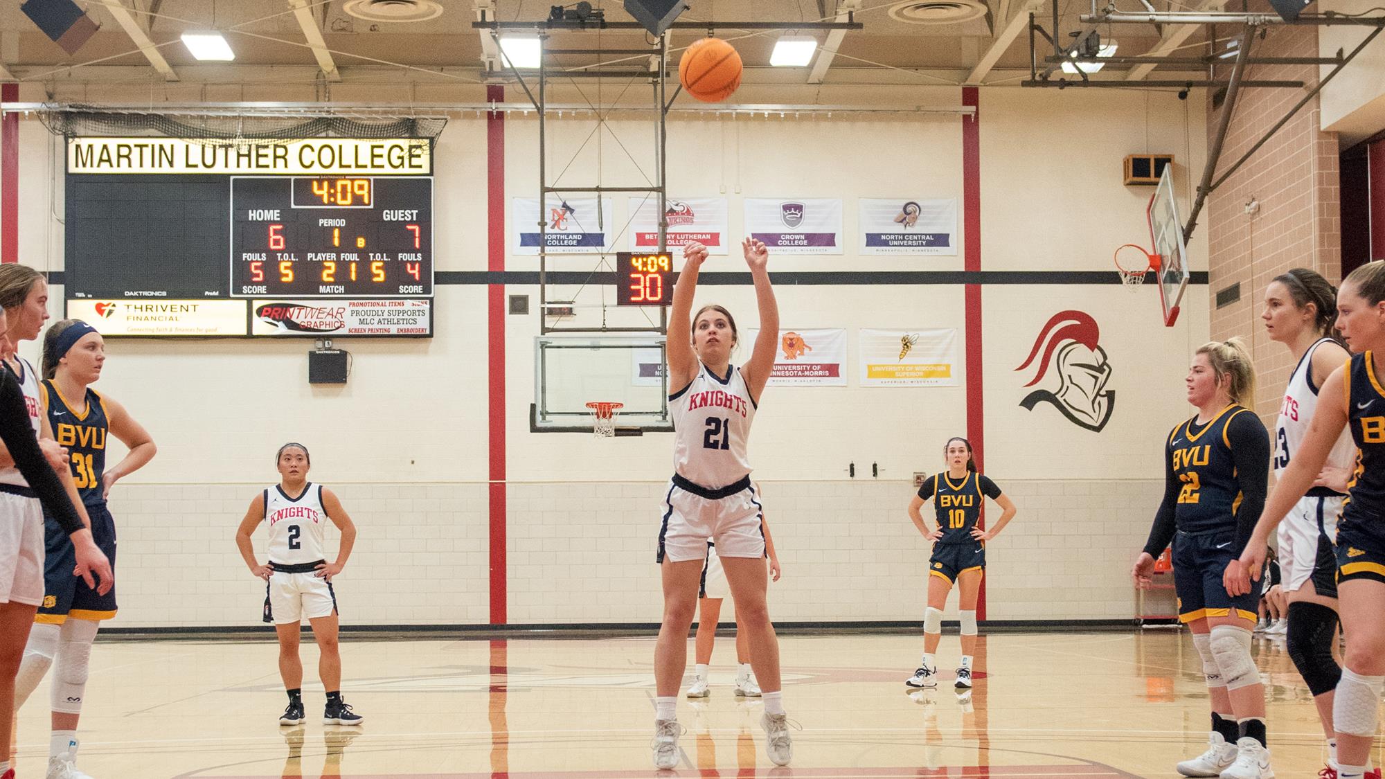 Maya Price - 2022-23 - Women's Basketball - Martin Luther College Athletics