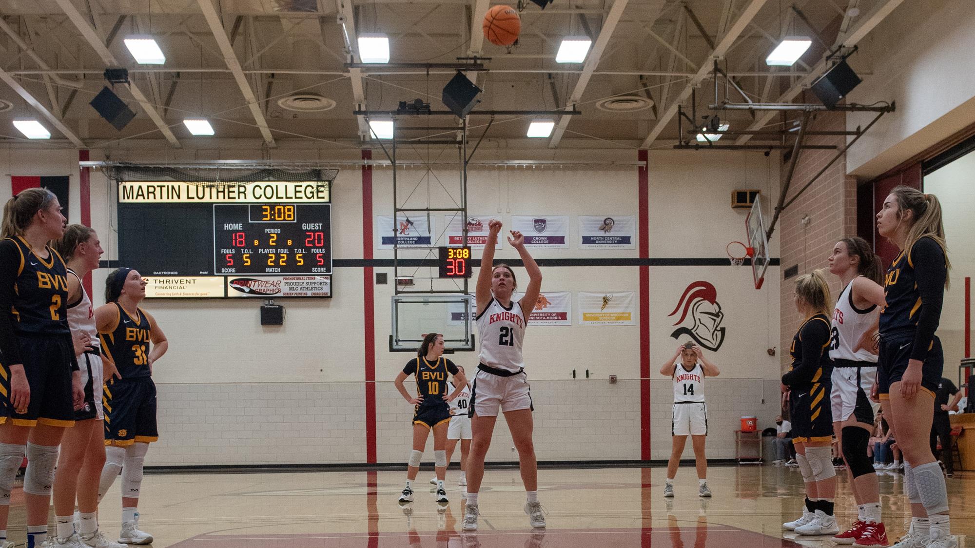 Maya Price - 2023-24 - Women's Basketball - Martin Luther College Athletics