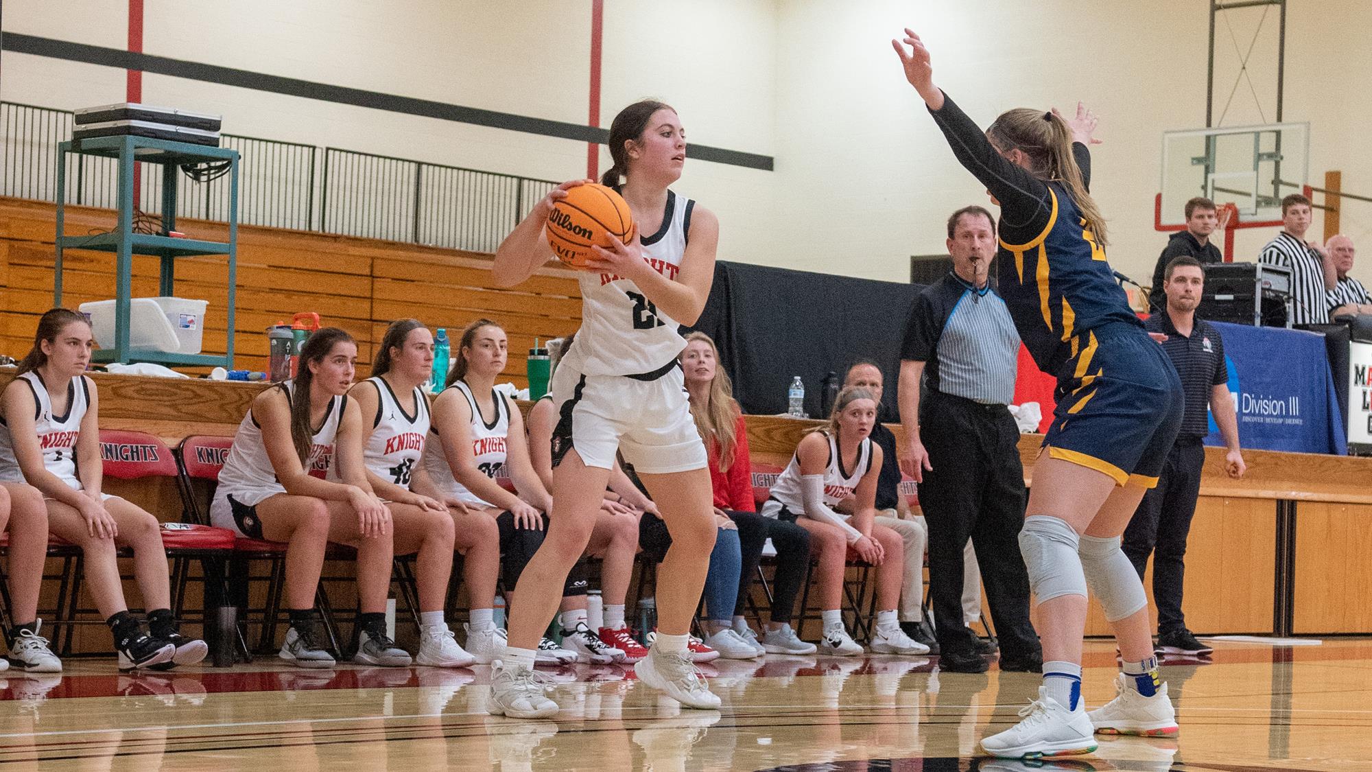 Maya Price - 2023-24 - Women's Basketball - Martin Luther College Athletics