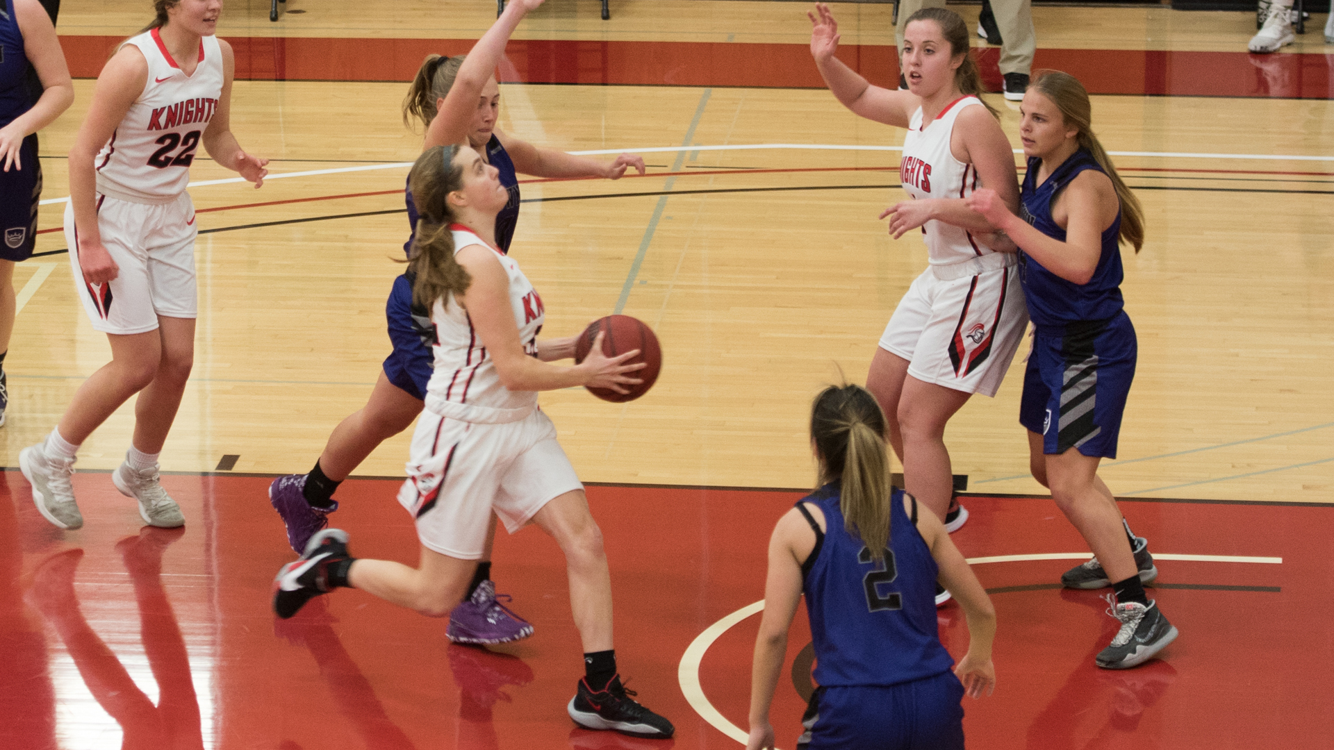 Halley Engelbrecht - 2020-21 - Women's Basketball - Martin Luther ...