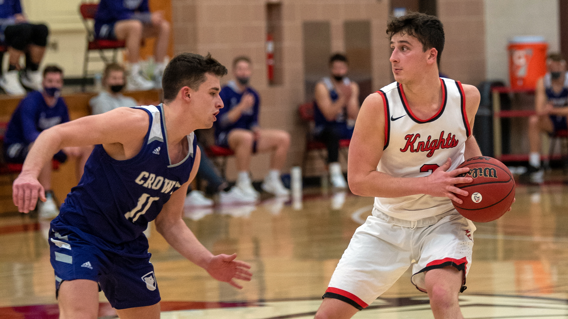 Cougars Outlast Knights in Double OT - Martin Luther College Athletics