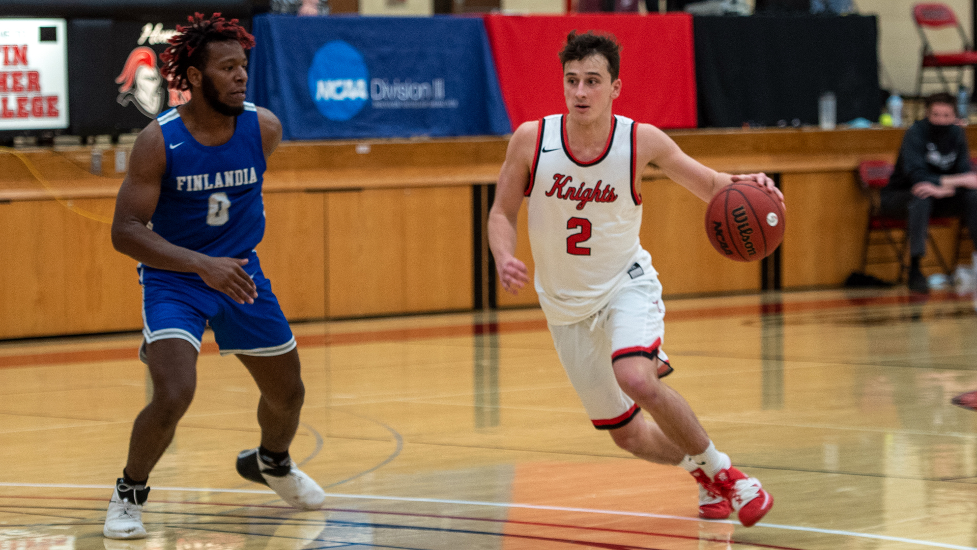Jonathan Riebe - 2020-21 - Men's Basketball - Martin Luther College ...