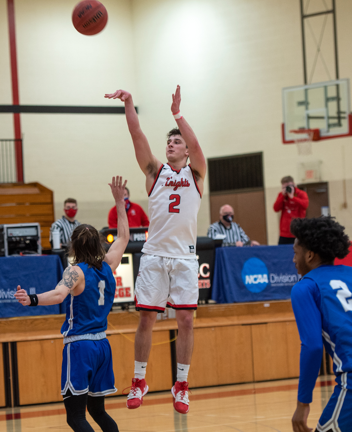 Jonathan Riebe - 2020-21 - Men's Basketball - Martin Luther College ...