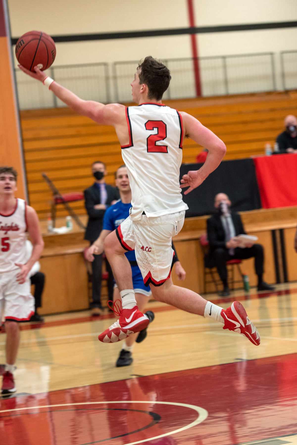 Jonathan Riebe - 2020-21 - Men's Basketball - Martin Luther College ...