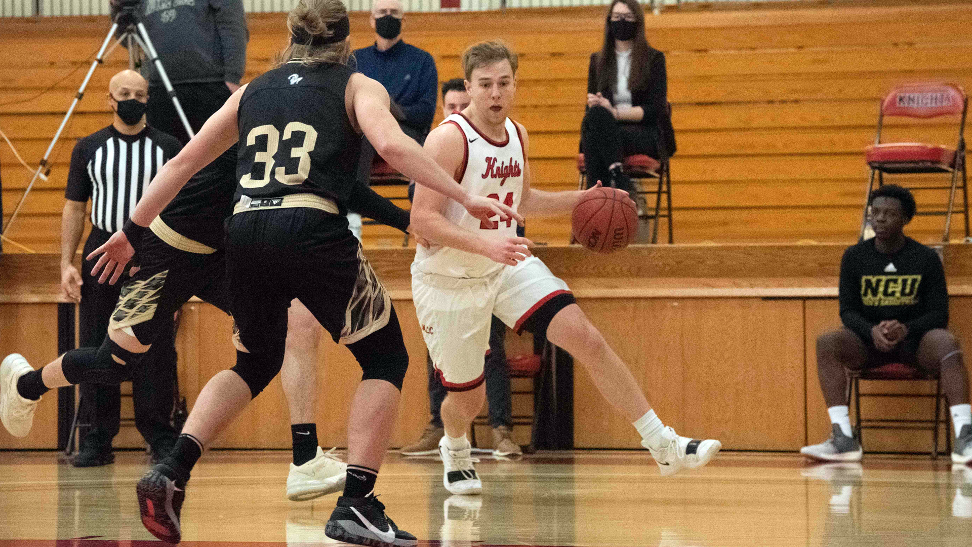 Joey Behm - 2021-22 - Men's Basketball - Martin Luther College Athletics