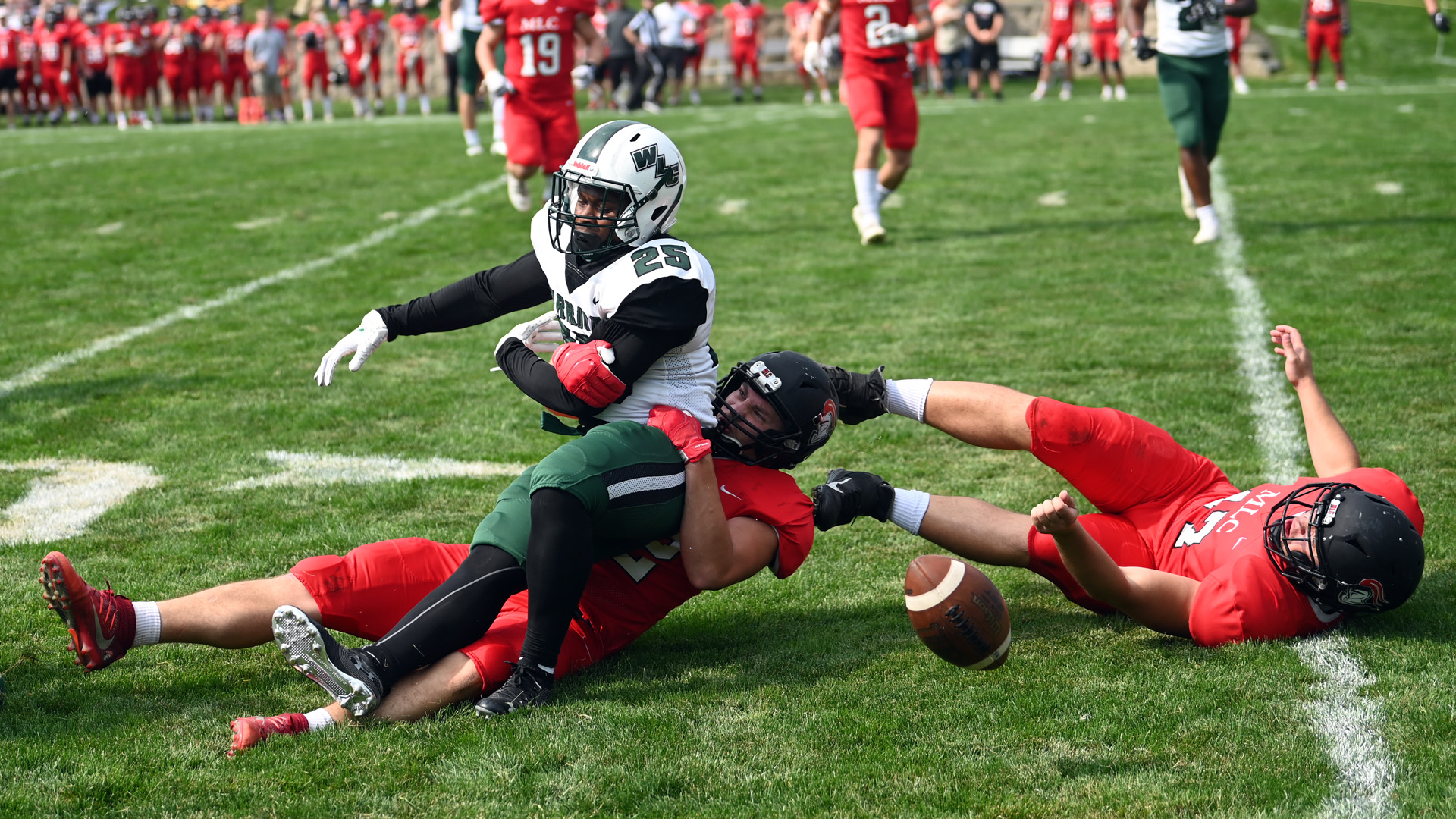 Ben Arndt - 2021 - Football - Martin Luther College Athletics