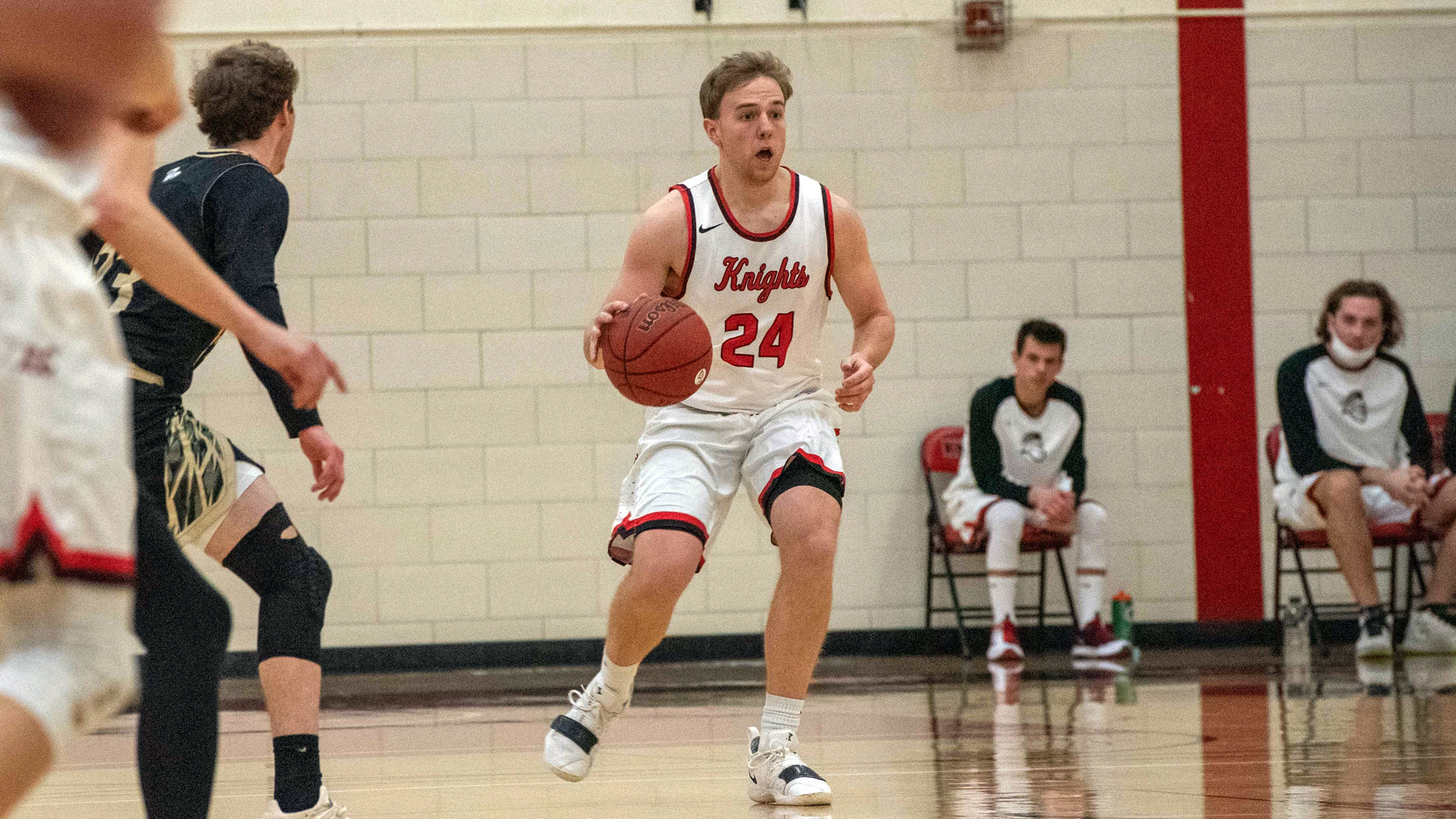 Joey Behm - 2021-22 - Men's Basketball - Martin Luther College Athletics