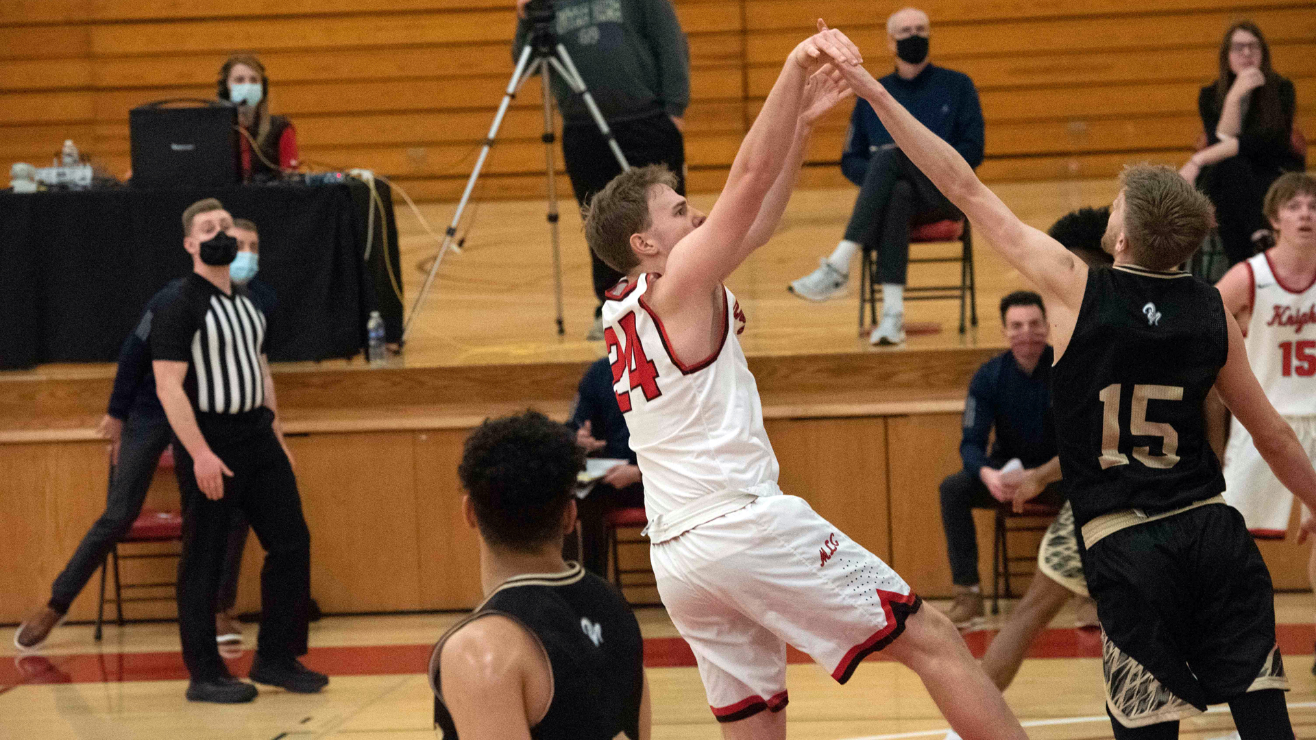 Joey Behm - 2021-22 - Men's Basketball - Martin Luther College Athletics