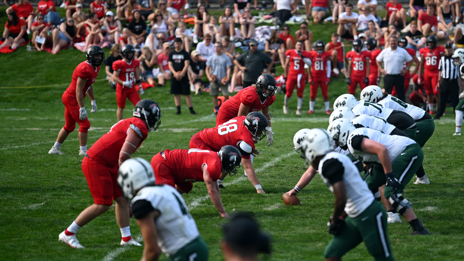 David Hirsch - 2022 - Football - Martin Luther College Athletics