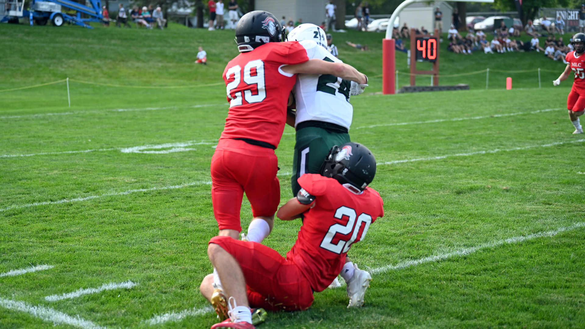 Atticus Lawrenz - 2021 - Football - Martin Luther College Athletics