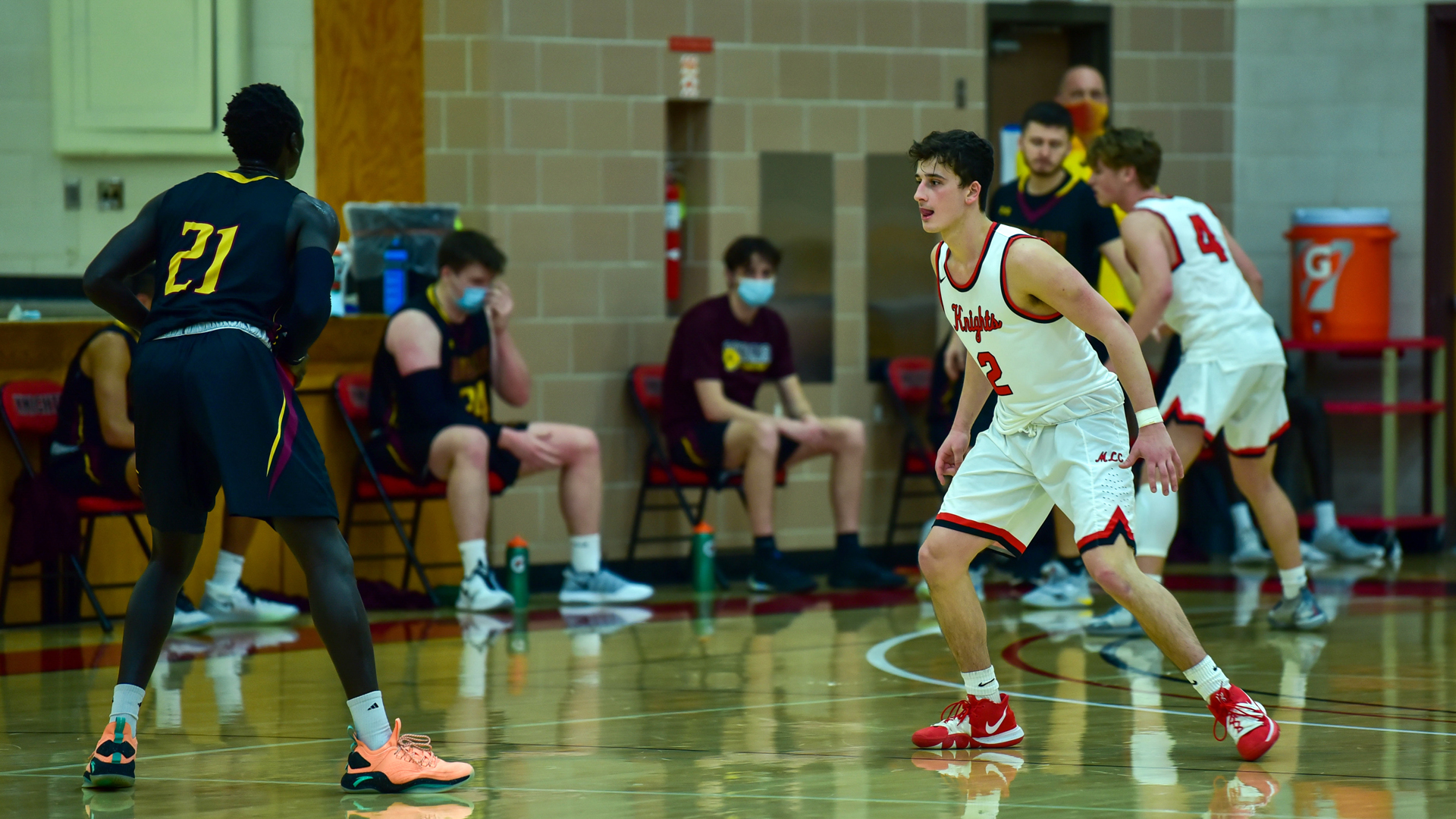 Jonathan Riebe - 2020-21 - Men's Basketball - Martin Luther College ...