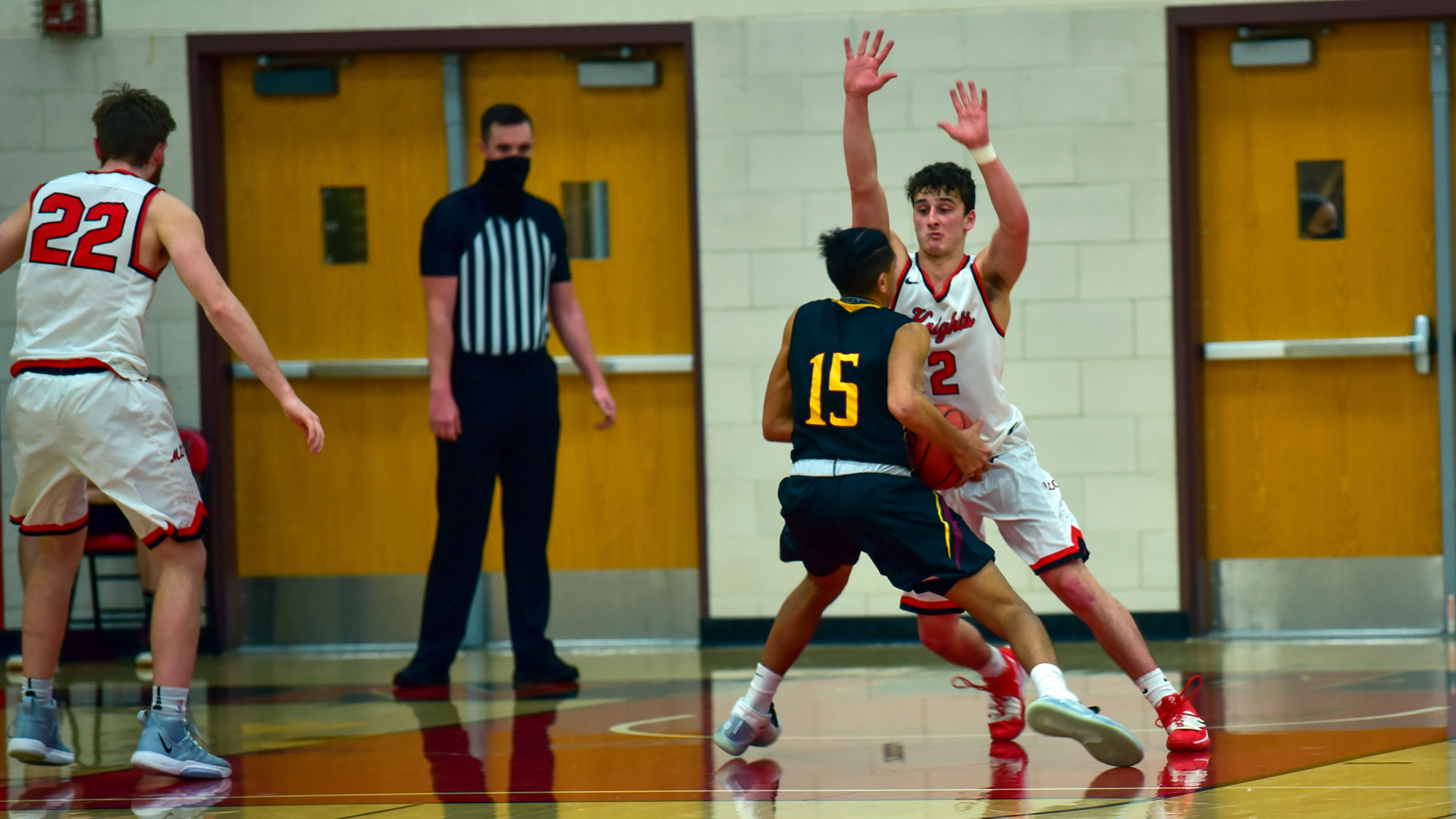 Jonathan Riebe - 2020-21 - Men's Basketball - Martin Luther College ...