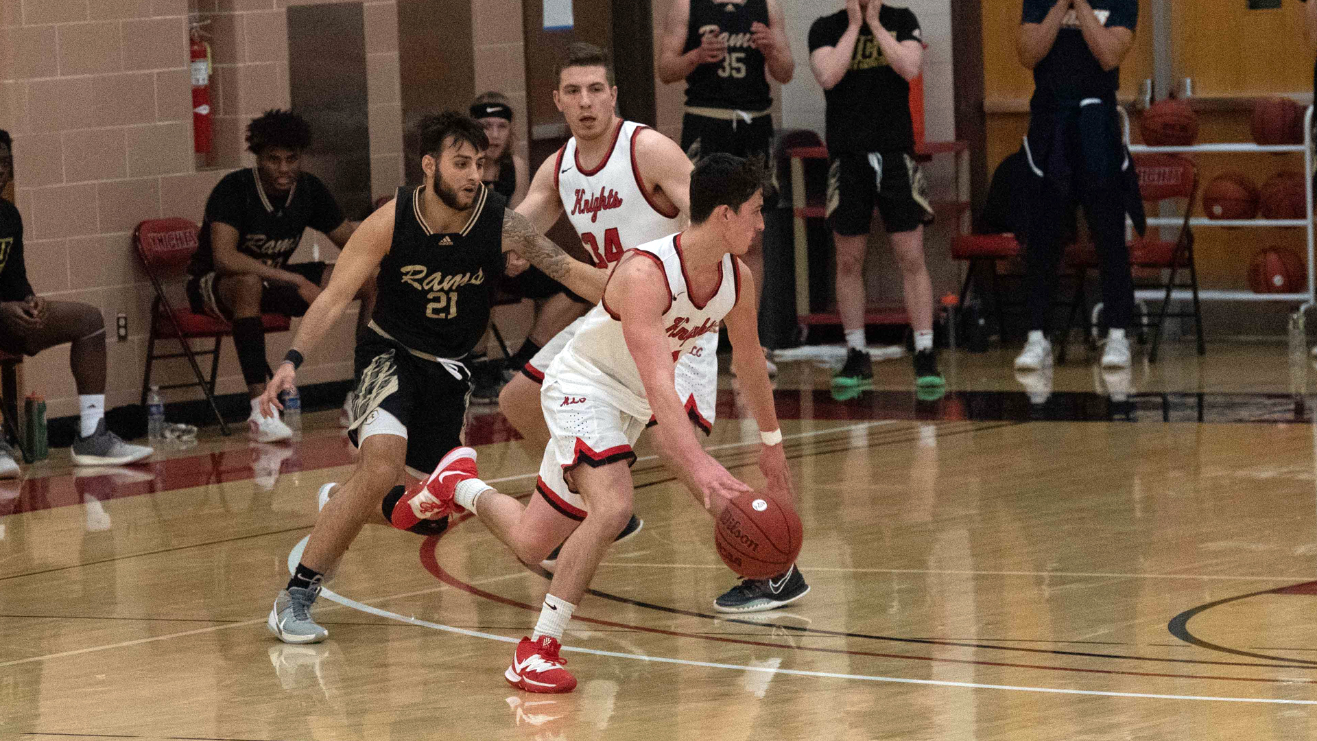 Jonathan Riebe - 2020-21 - Men's Basketball - Martin Luther College ...