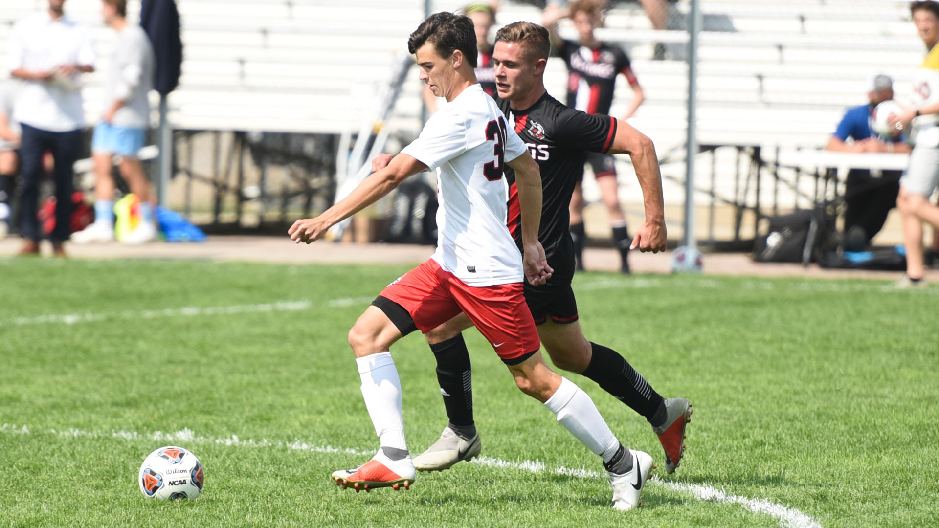 Heiman's Hat Trick Pushes Knights to 6-3 Win in Home Finale - Martin ...