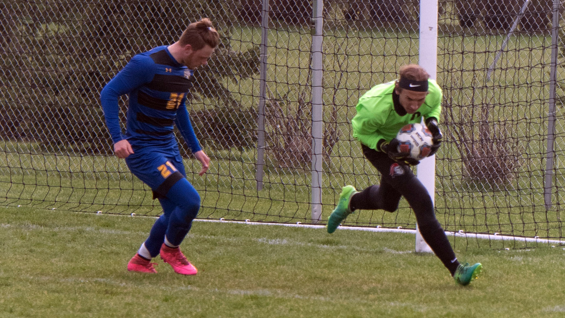 Joshua Higgins - 2020-21 - Men's Soccer - Martin Luther College Athletics