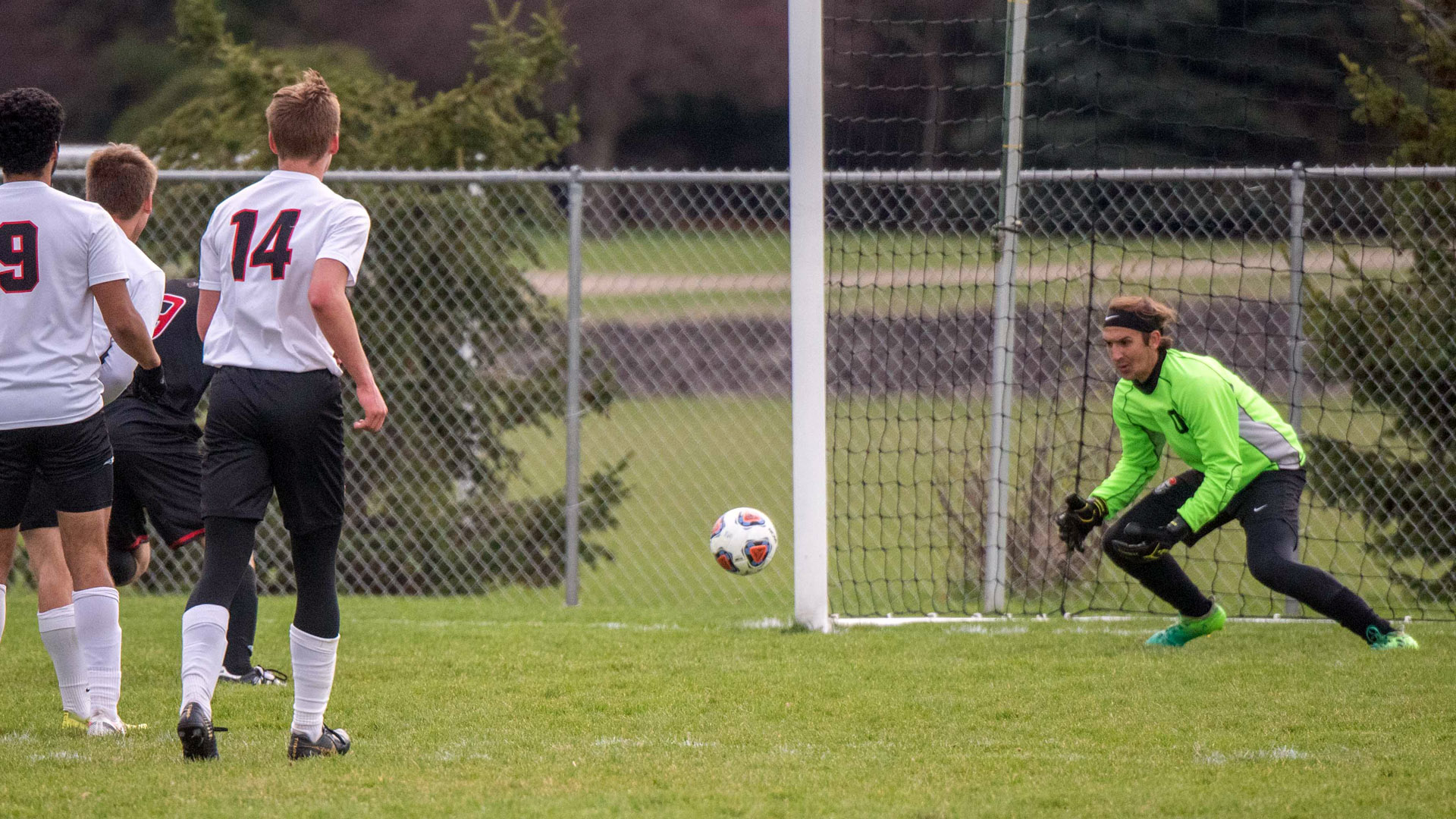 Joshua Higgins - 2020-21 - Men's Soccer - Martin Luther College Athletics