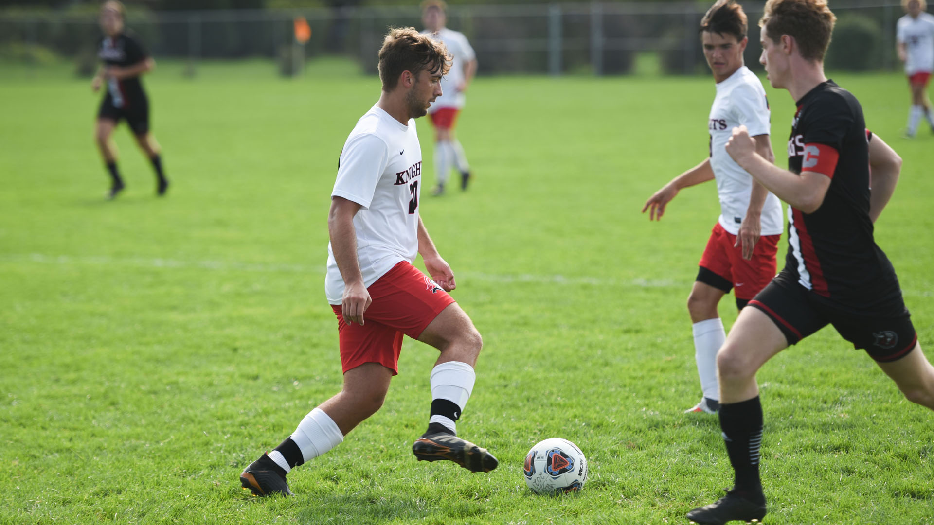 Justin Schroeder - 2021 - Men's Soccer - Martin Luther College Athletics
