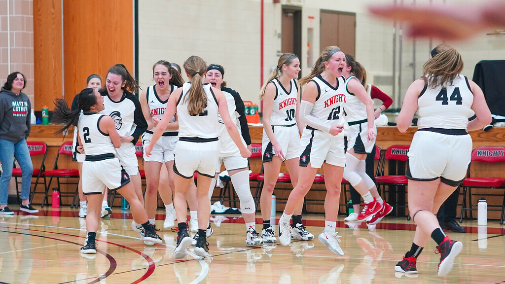 Sadie Schultz - 2021-22 - Women's Basketball - Martin Luther College ...