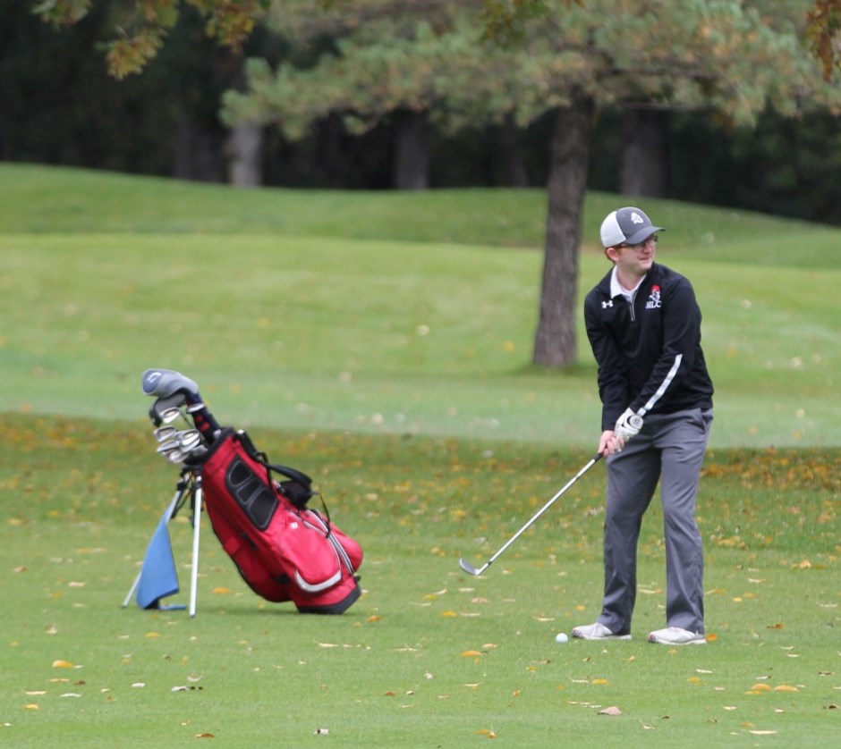 Ryan Boggs - 2022 - Men's Golf - Martin Luther College Athletics