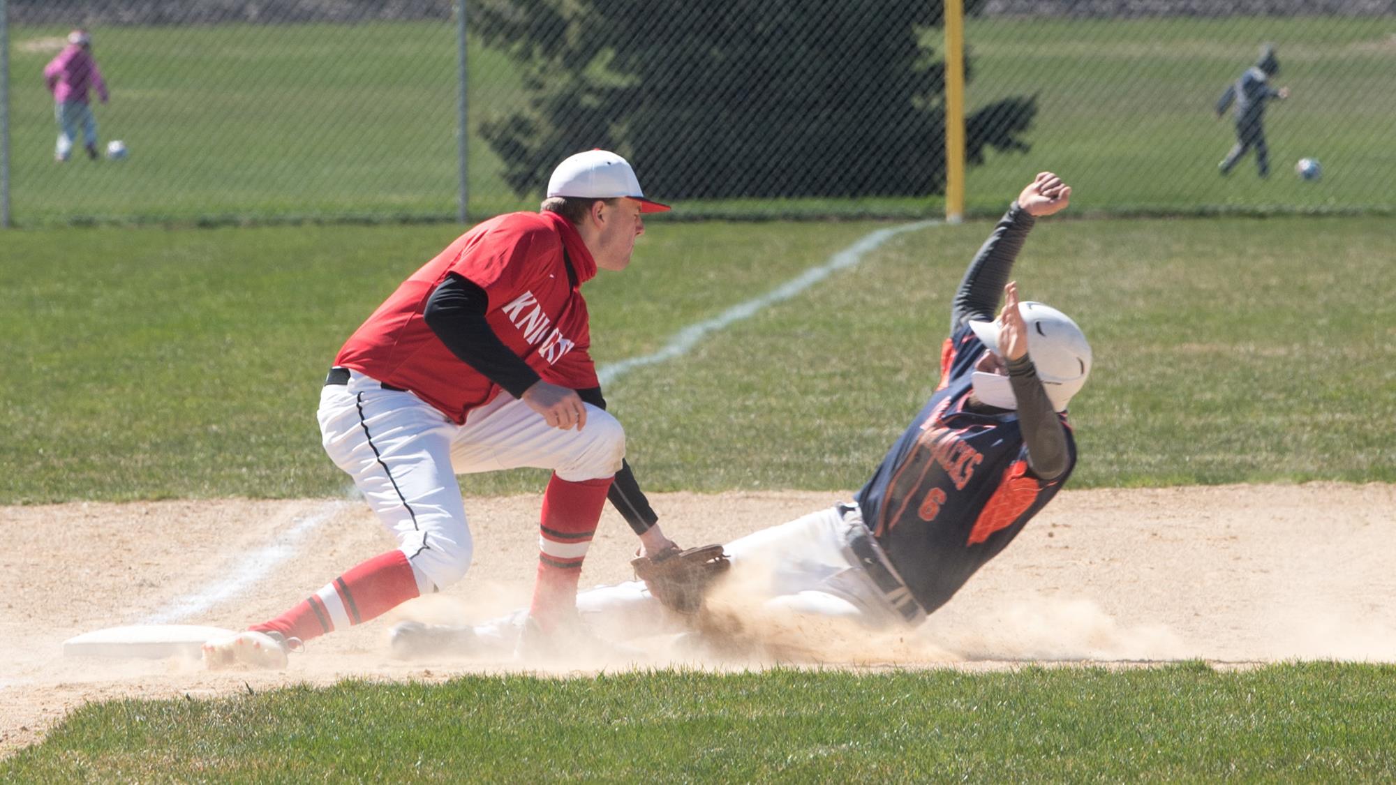 Jackson Lindemann - 2024 - Baseball - Martin Luther College Athletics