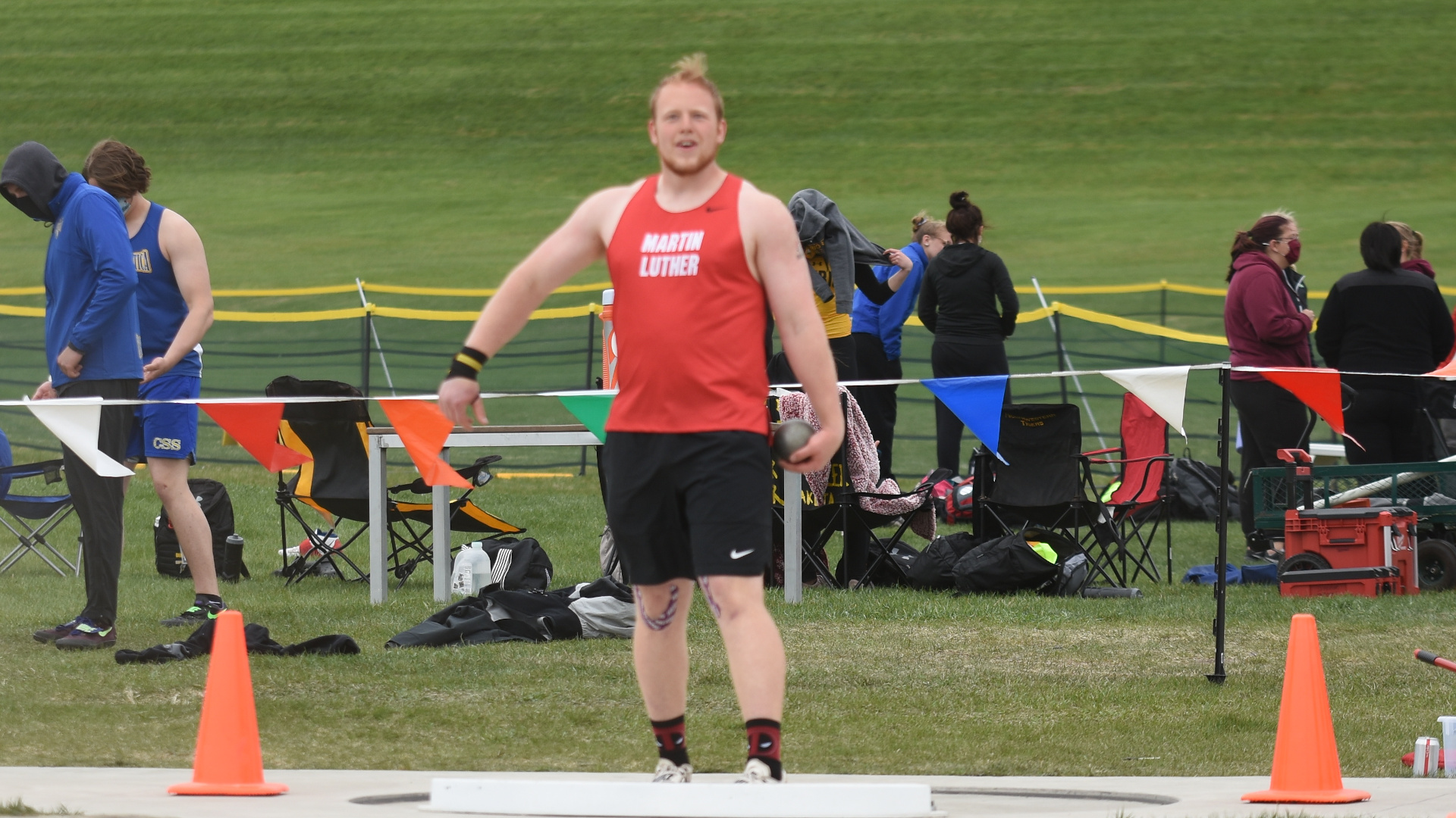 Caleb Foelske - 2022 - Men's Track and Field - Martin Luther College ...