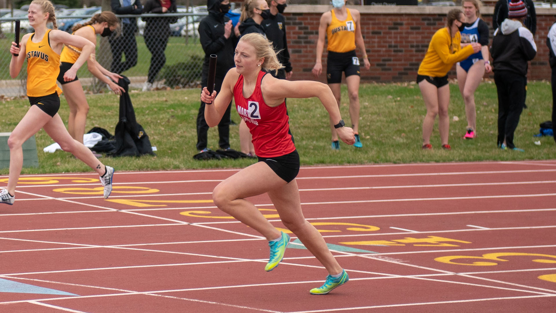 Claire Tomhave - 2023 - Women's Track and Field - Martin Luther College ...
