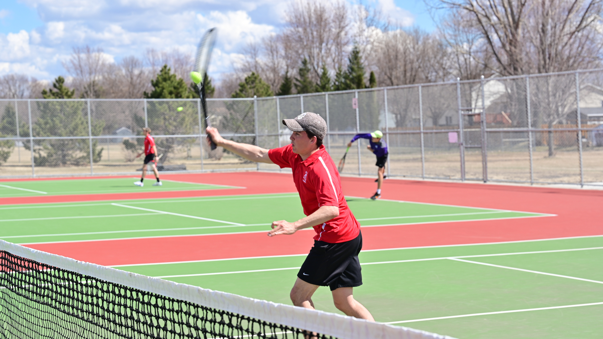 Marcus Sims - 2022 - Men's Tennis - Martin Luther College Athletics