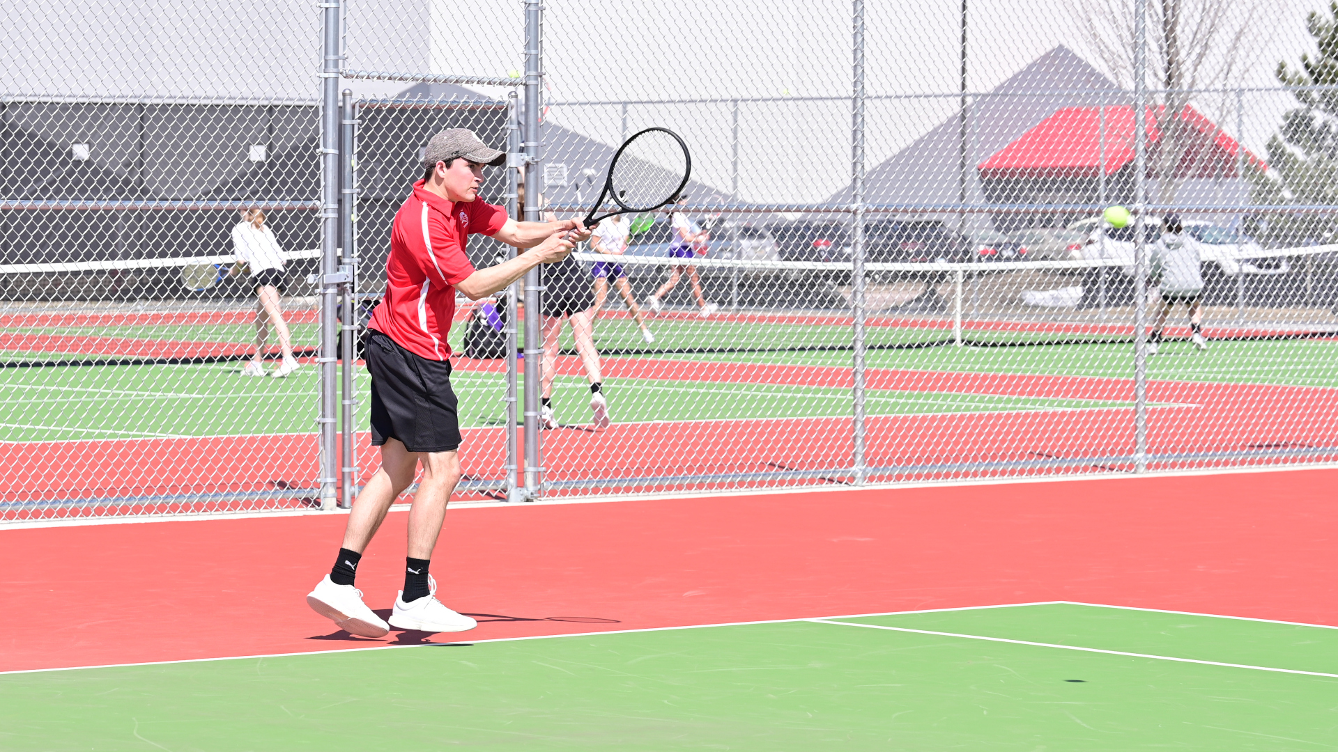 Marcus Sims - 2022 - Men's Tennis - Martin Luther College Athletics