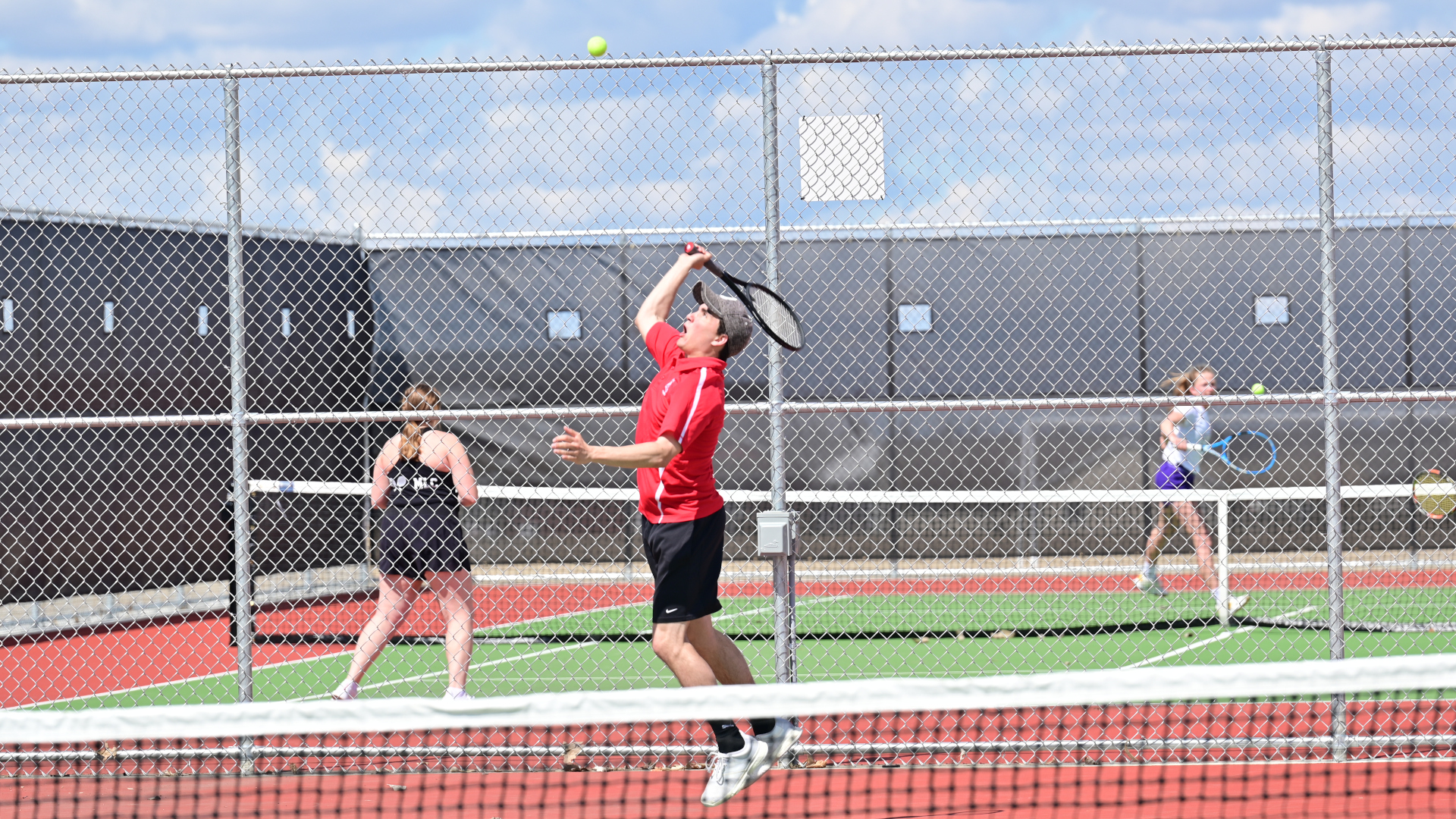 Marcus Sims - 2022 - Men's Tennis - Martin Luther College Athletics
