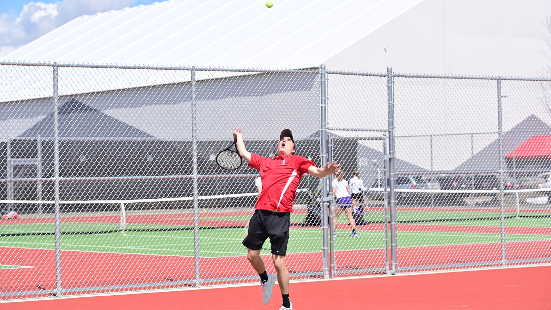 Marcus Sims - 2022 - Men's Tennis - Martin Luther College Athletics