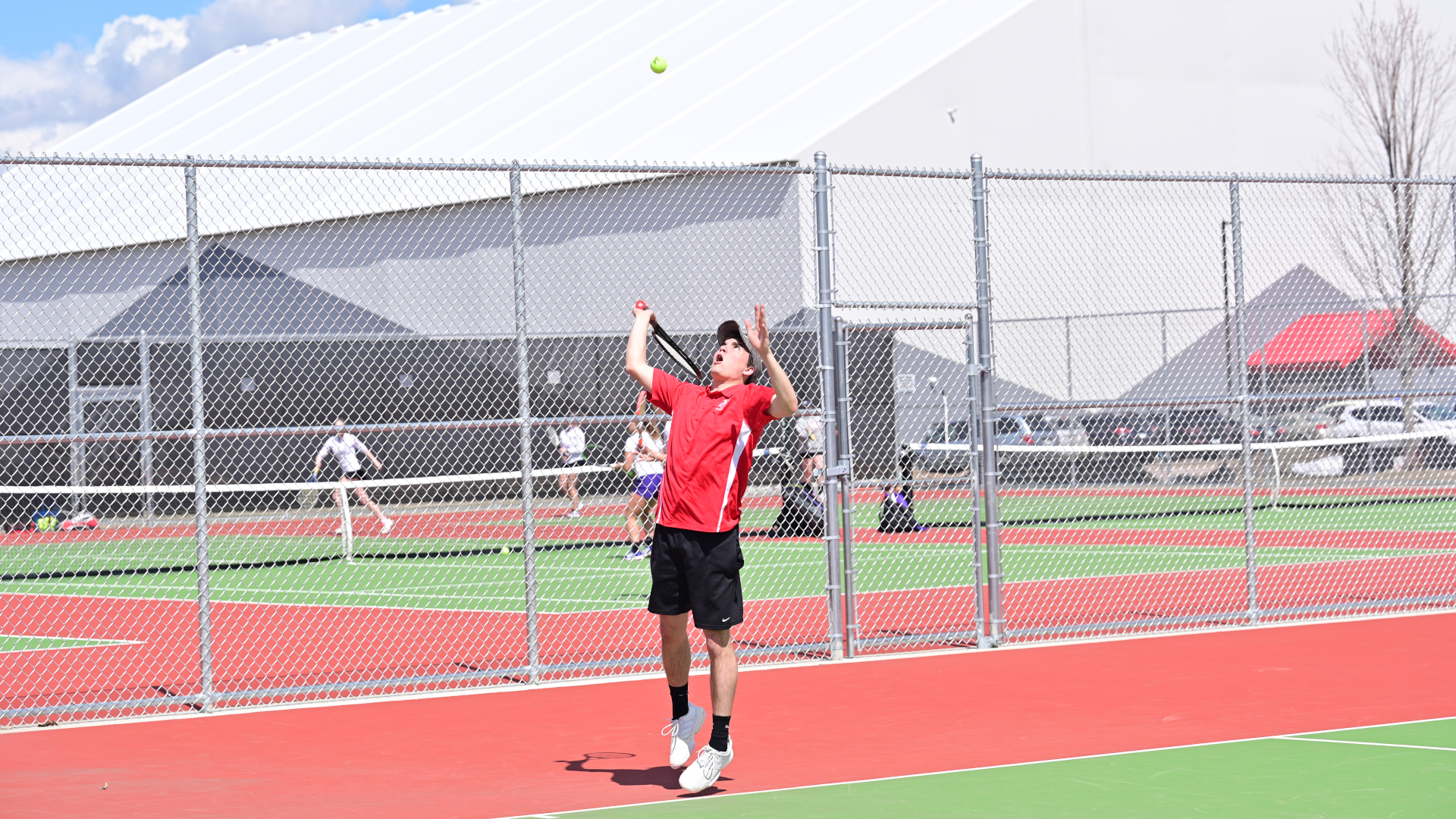 Marcus Sims - 2022 - Men's Tennis - Martin Luther College Athletics
