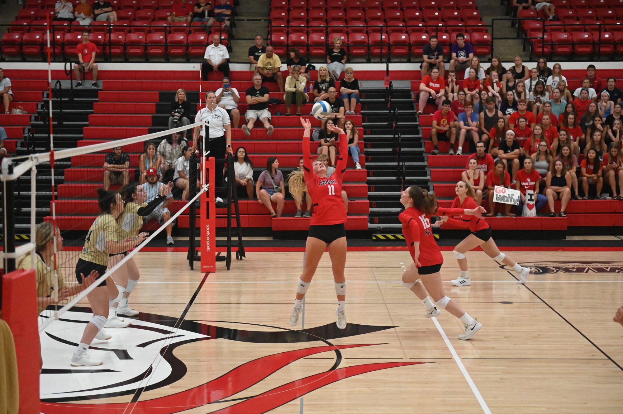 Knights Crush Northland in Three - Martin Luther College Athletics