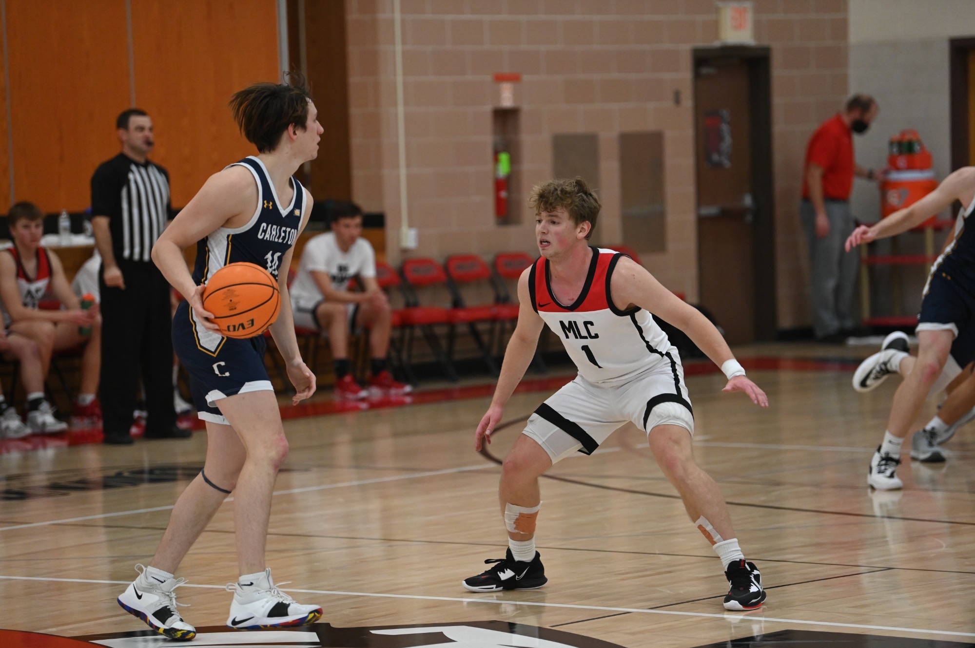 Blumer's 3-Pointer Gives Knights First Win of the Season - Martin ...