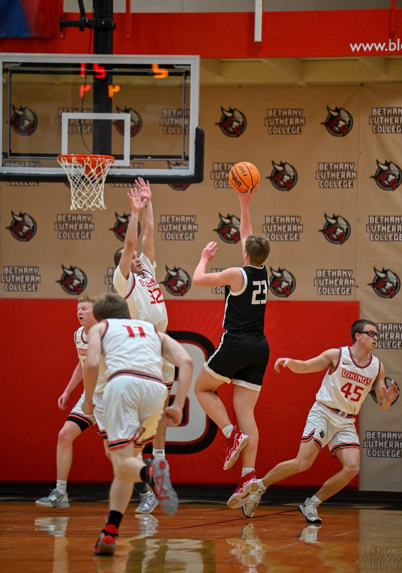 UNW Prevents Comeback Attempt from Knights - Martin Luther College ...