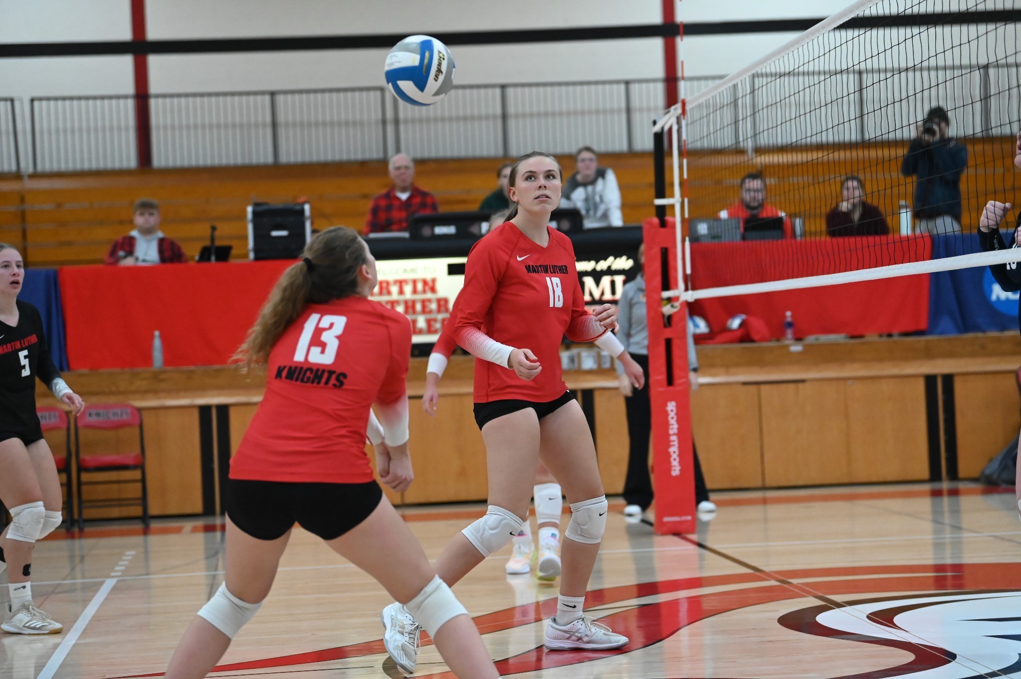 Lumberjills Sweep Knights - Martin Luther College Athletics
